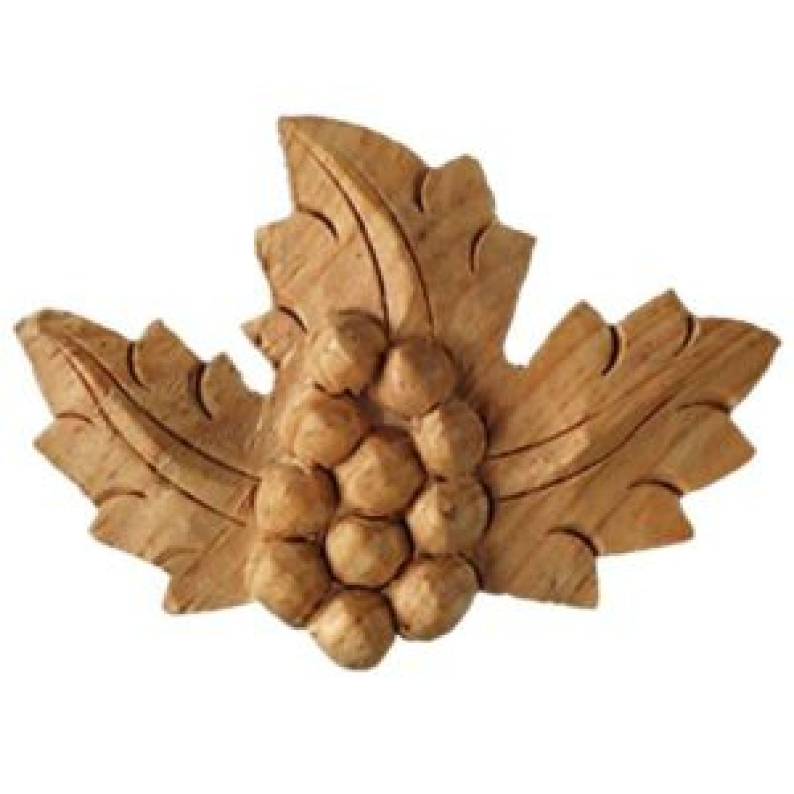 Small Hand Carved Grape Motif | Decorative Mouldings