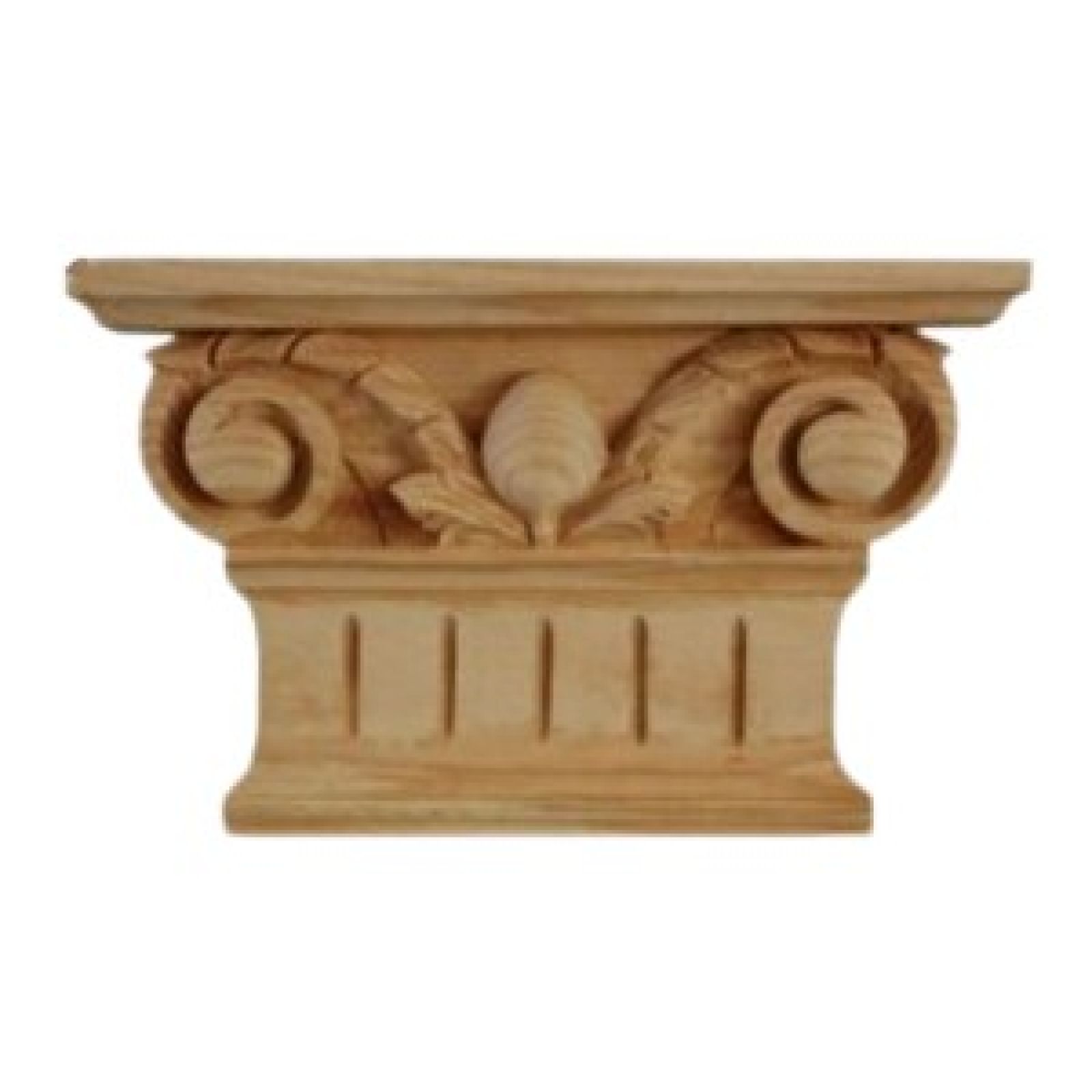 Large Ionic Pilaster Capital | Column Tops