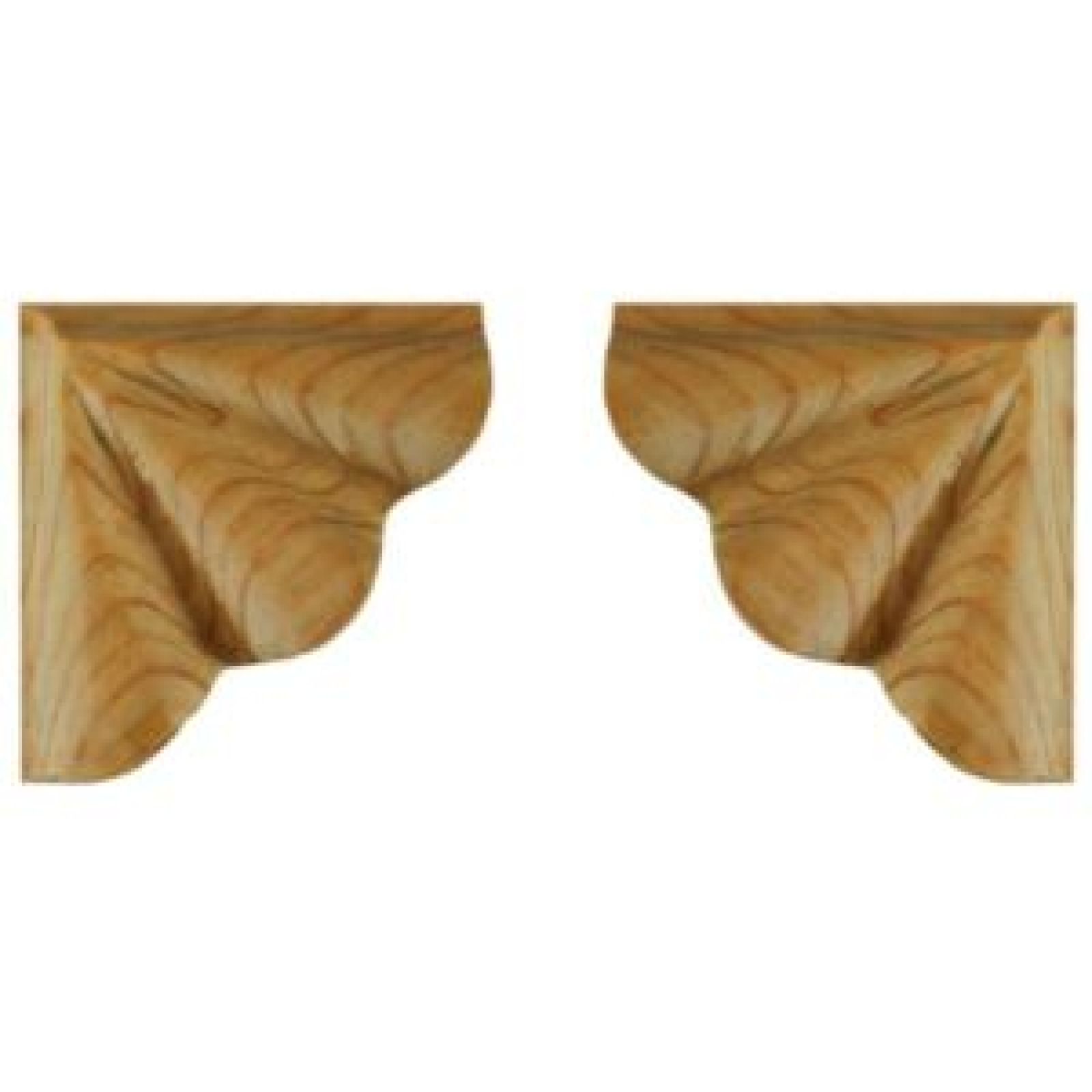 Corner Fan in a choice of Sizes | Decorative Mouldings