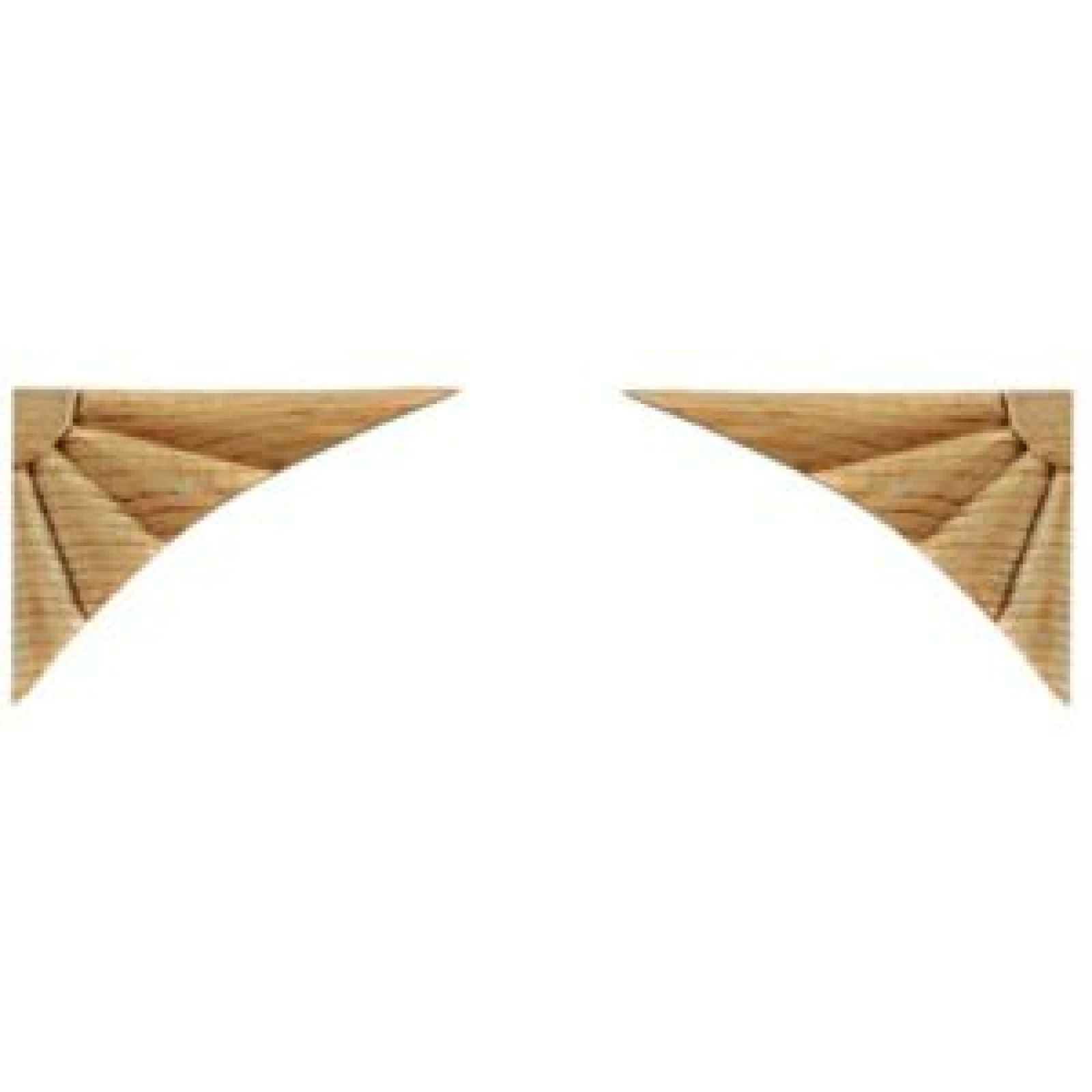 Large Corner Fan | Decorative Mouldings | The Victorian Emporium