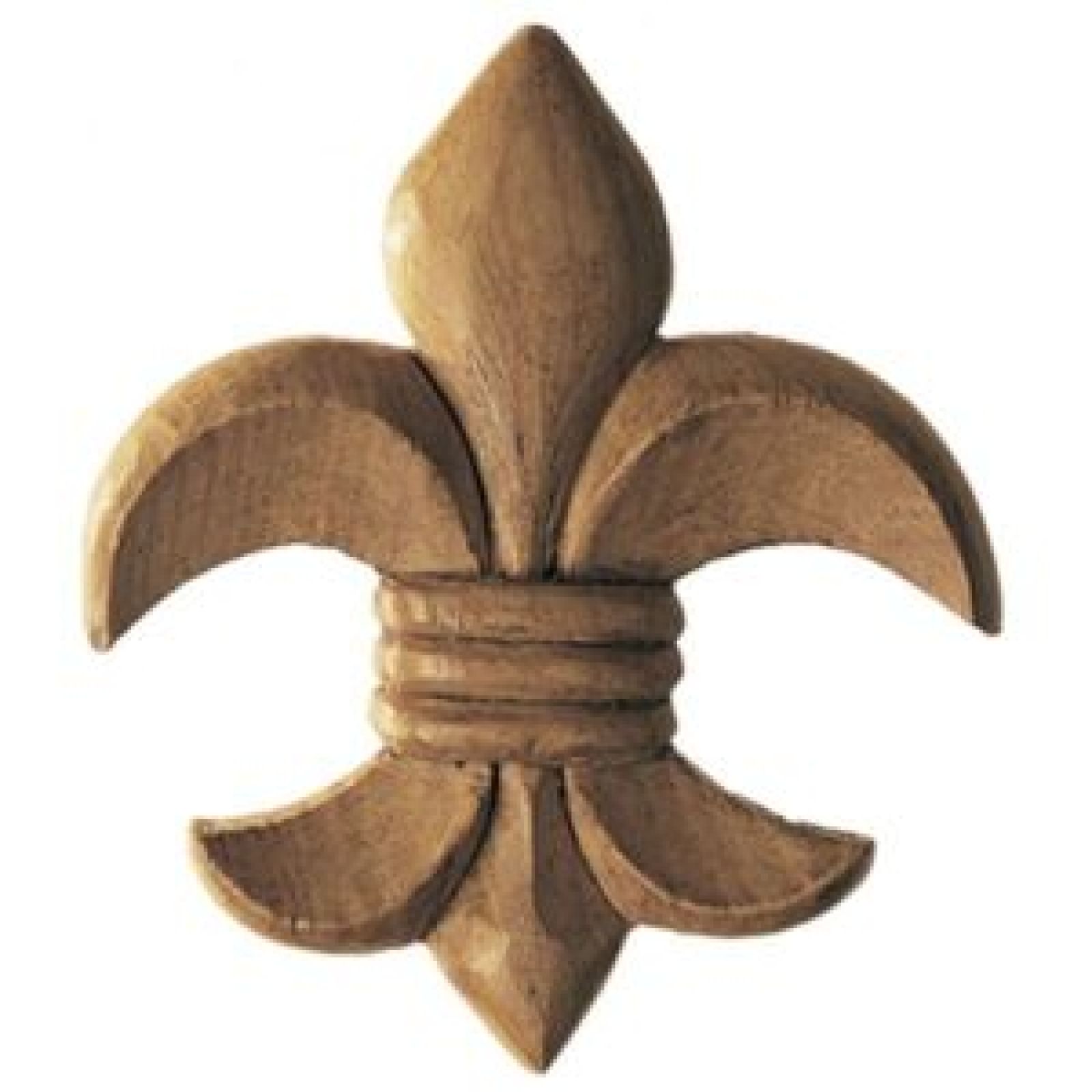 Small Fleur de Lys | Decorative Mouldings