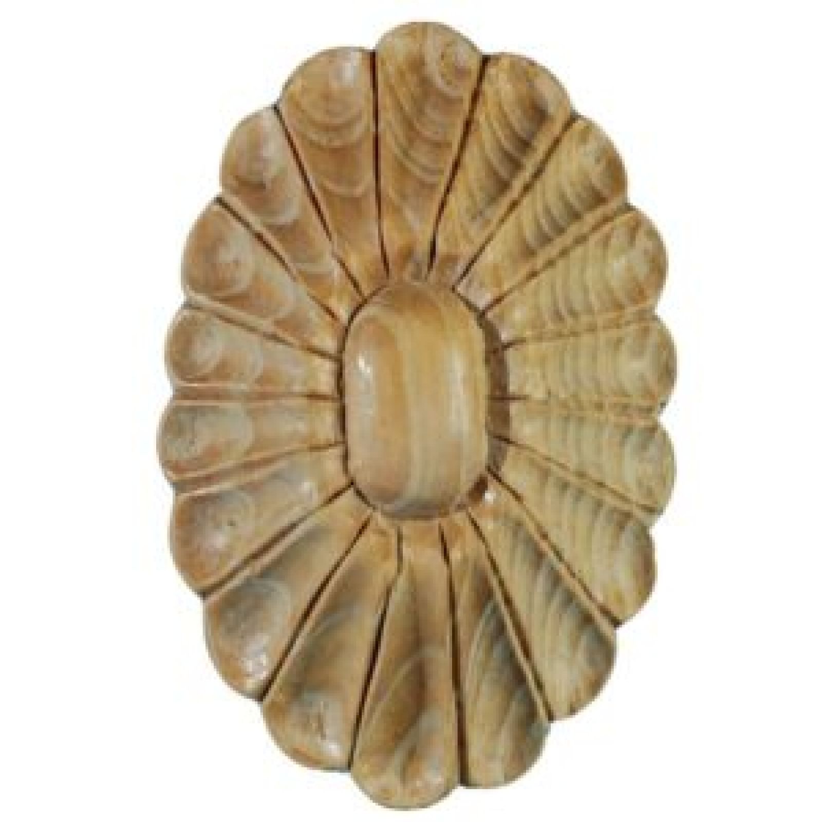 Flowered Oval in a choice of Sizes | Decorative Mouldings