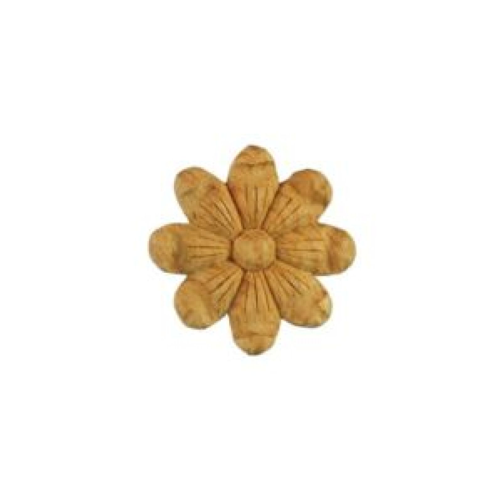 Carved Flower in a choice of sizes | Decorative Mouldings