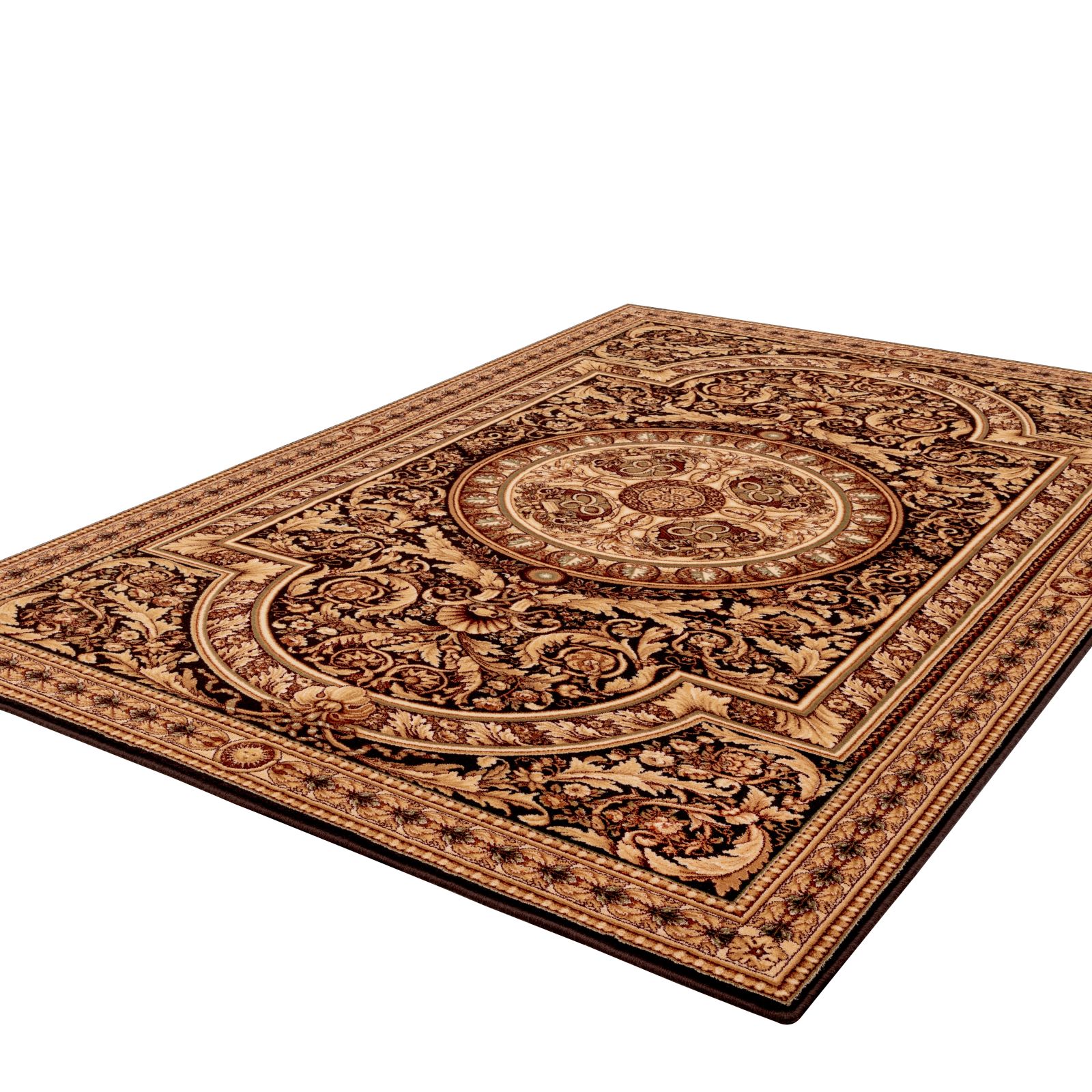 Egon Rug in Black in a choice of sizes | Rugs