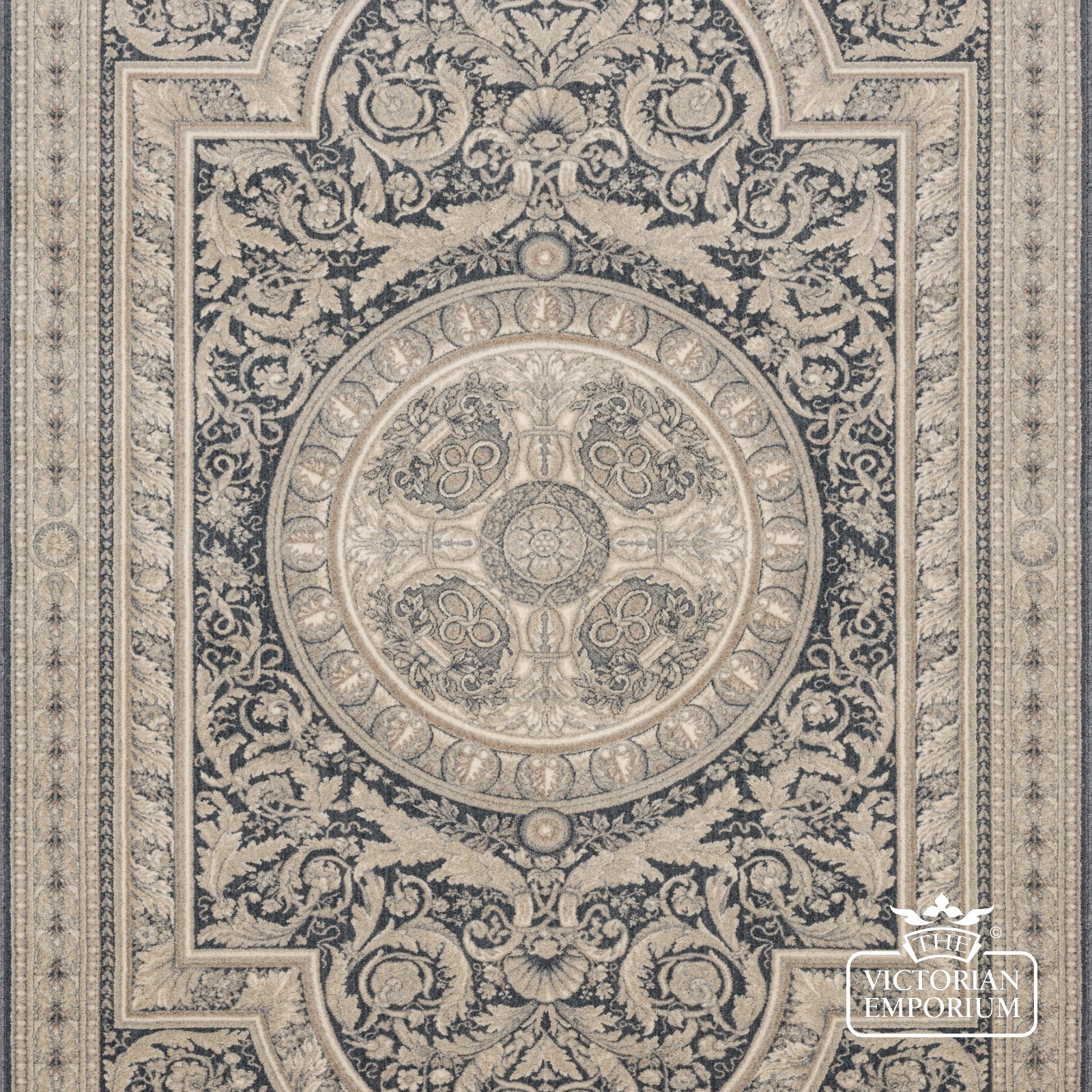 Egon Rug in Graphite in a choice of sizes | Rugs