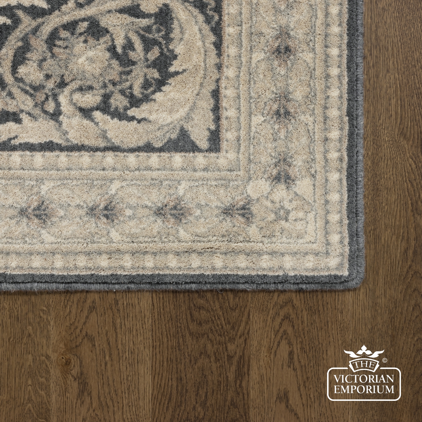 Egon Rug in Graphite in a choice of sizes | Rugs