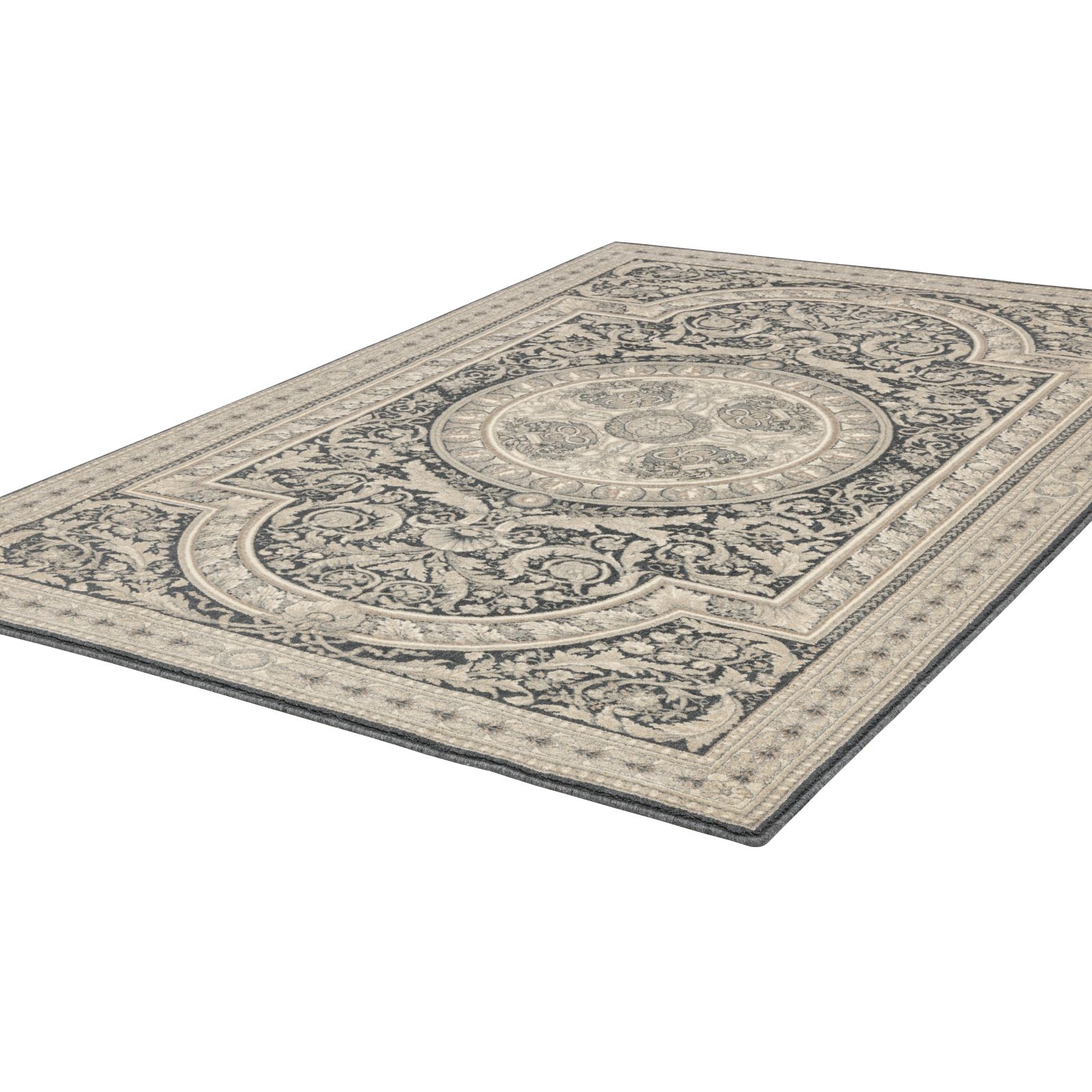 Egon Rug in Graphite in a choice of sizes | Rugs