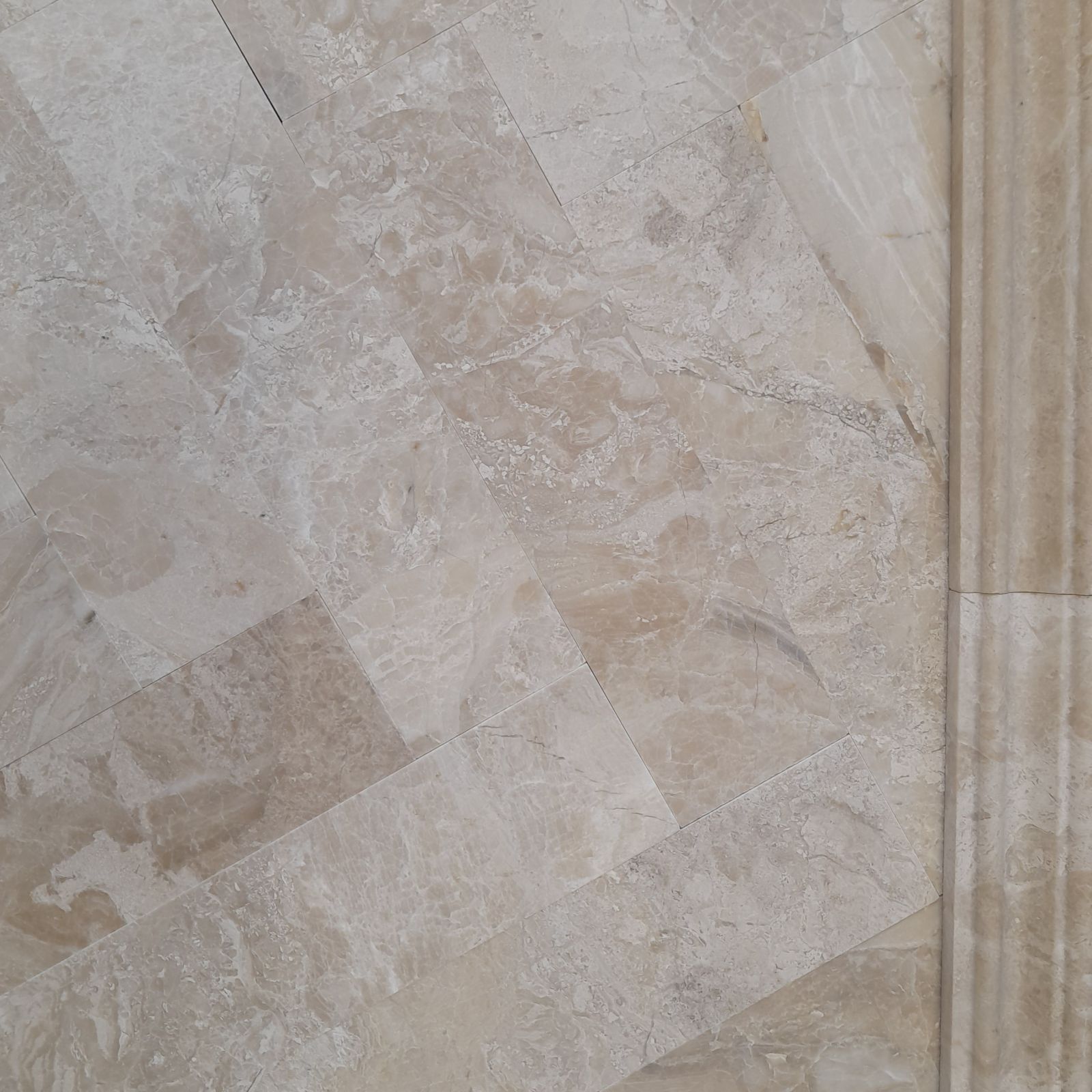 Athens Honed Marble Slab - 305x75mm slabs - Wall and Floor Tiles