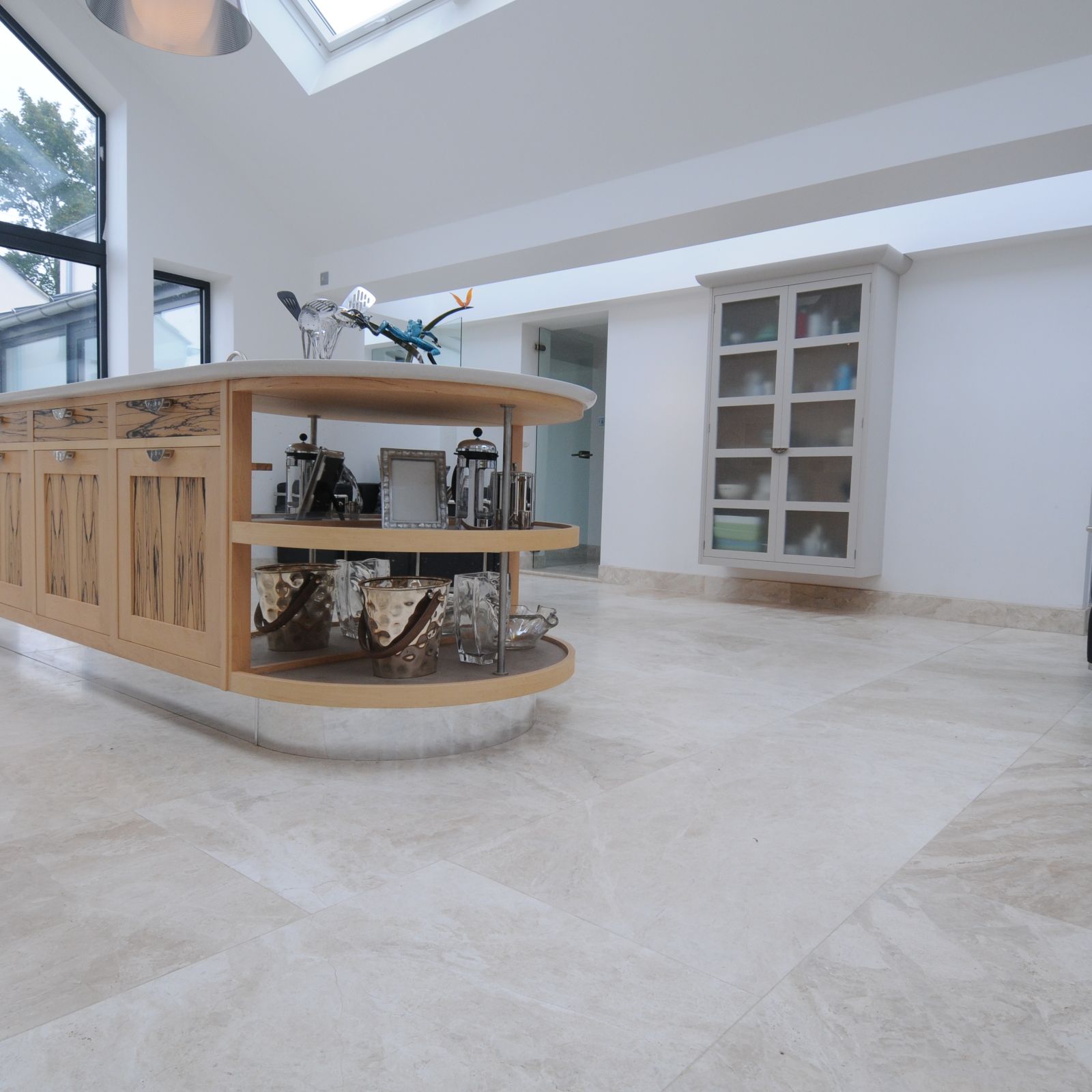 Athens Honed Marble Wall and Floor Tiles - 900x600mm slabs