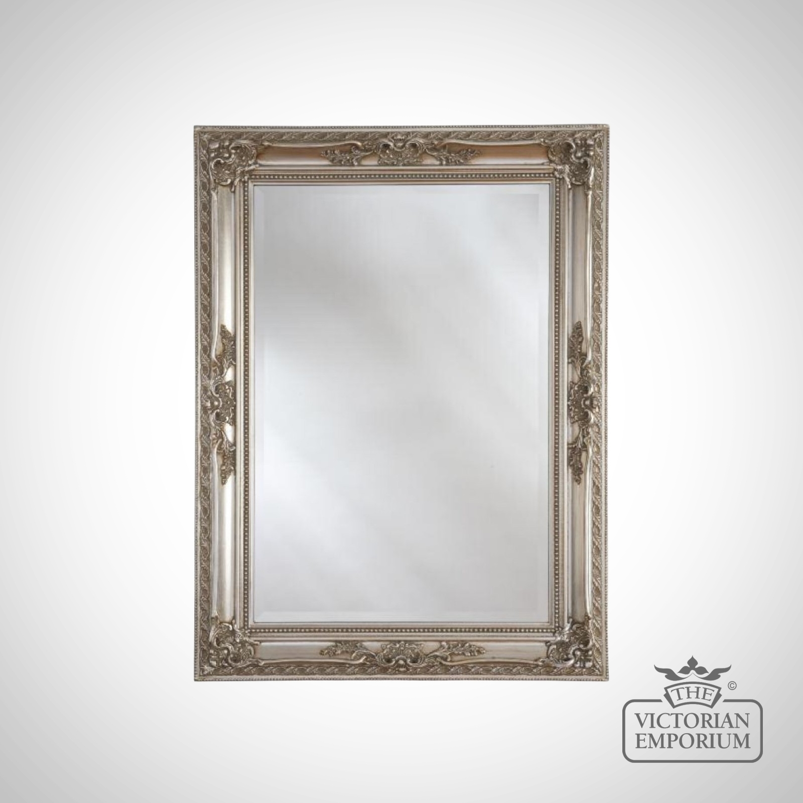 steampunk mirror frame