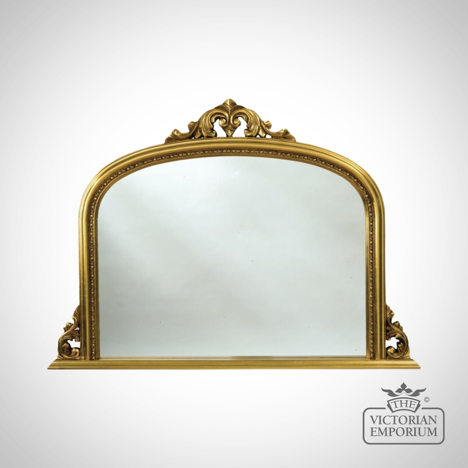 gilded frame mirror