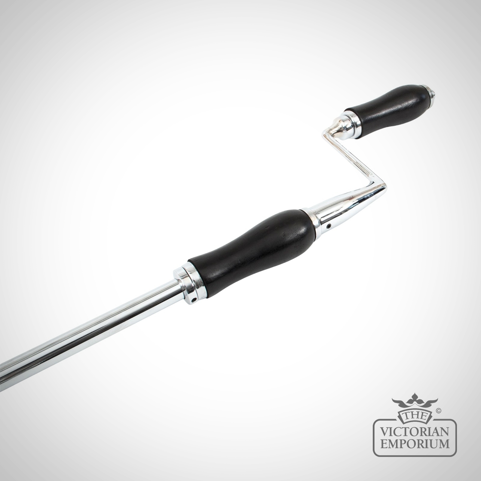 Polished Chrome Window Winder With Handle | Winders