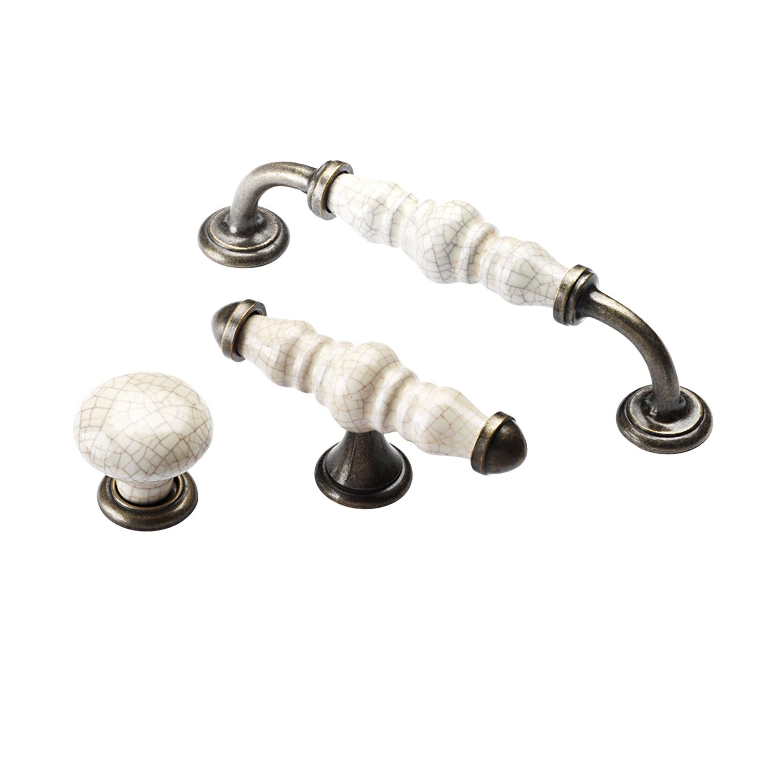 Bordeau ceramic pull handle | Pull Handle