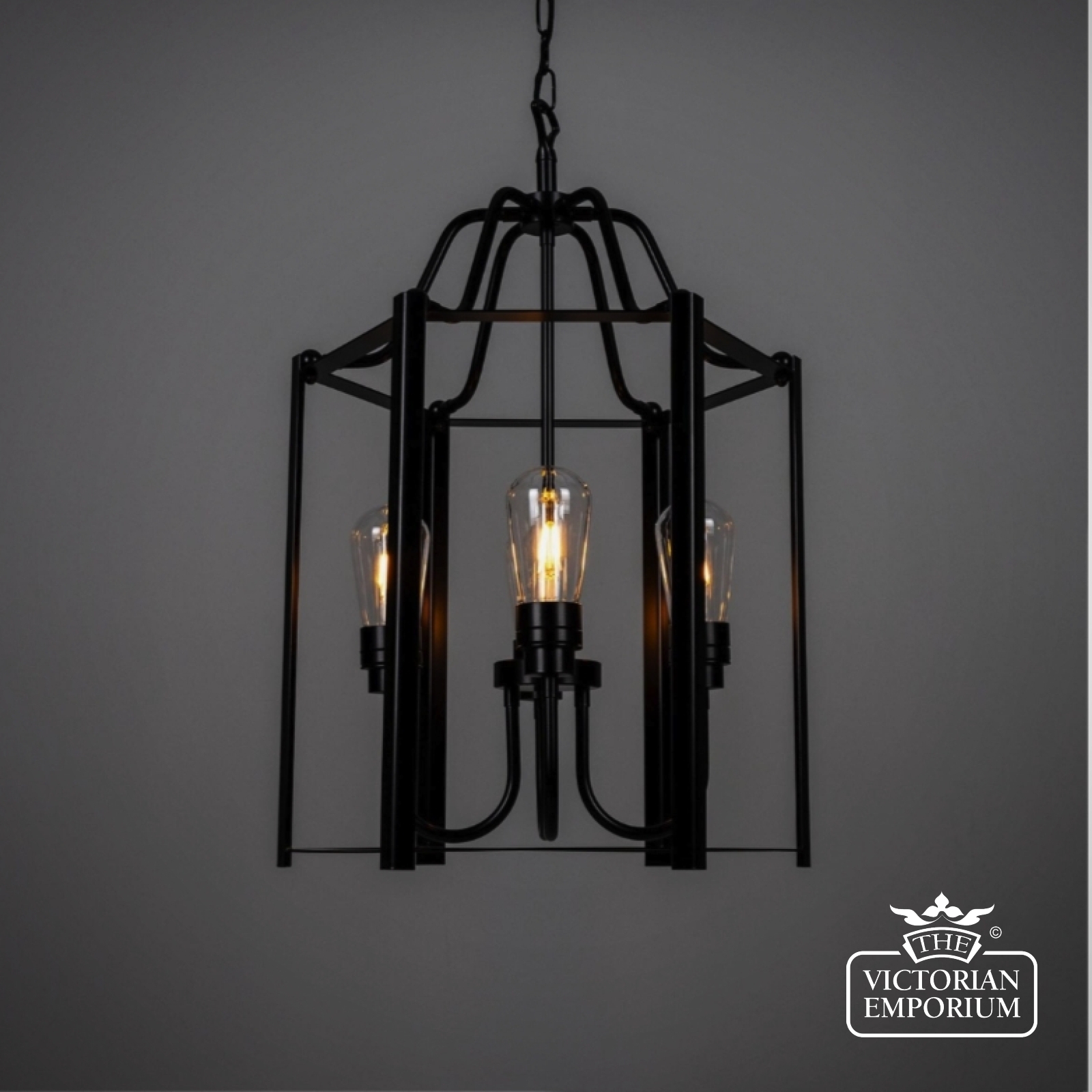 Portroe Indoor Hanging Pendant Lantern | Ceiling Chandeliers