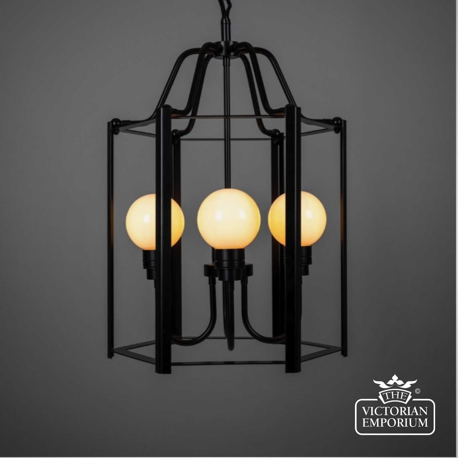 Portroe Indoor Hanging Pendant Lantern | Ceiling Chandeliers