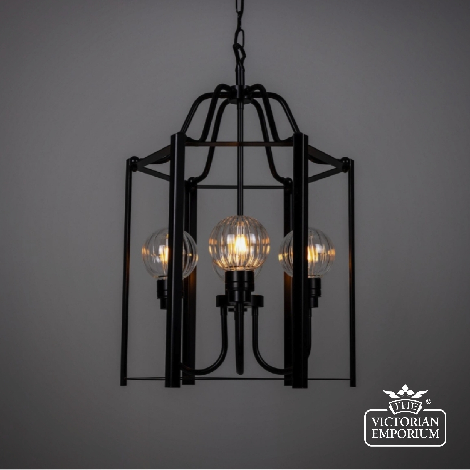 Portroe Indoor Hanging Pendant Lantern | Ceiling Chandeliers