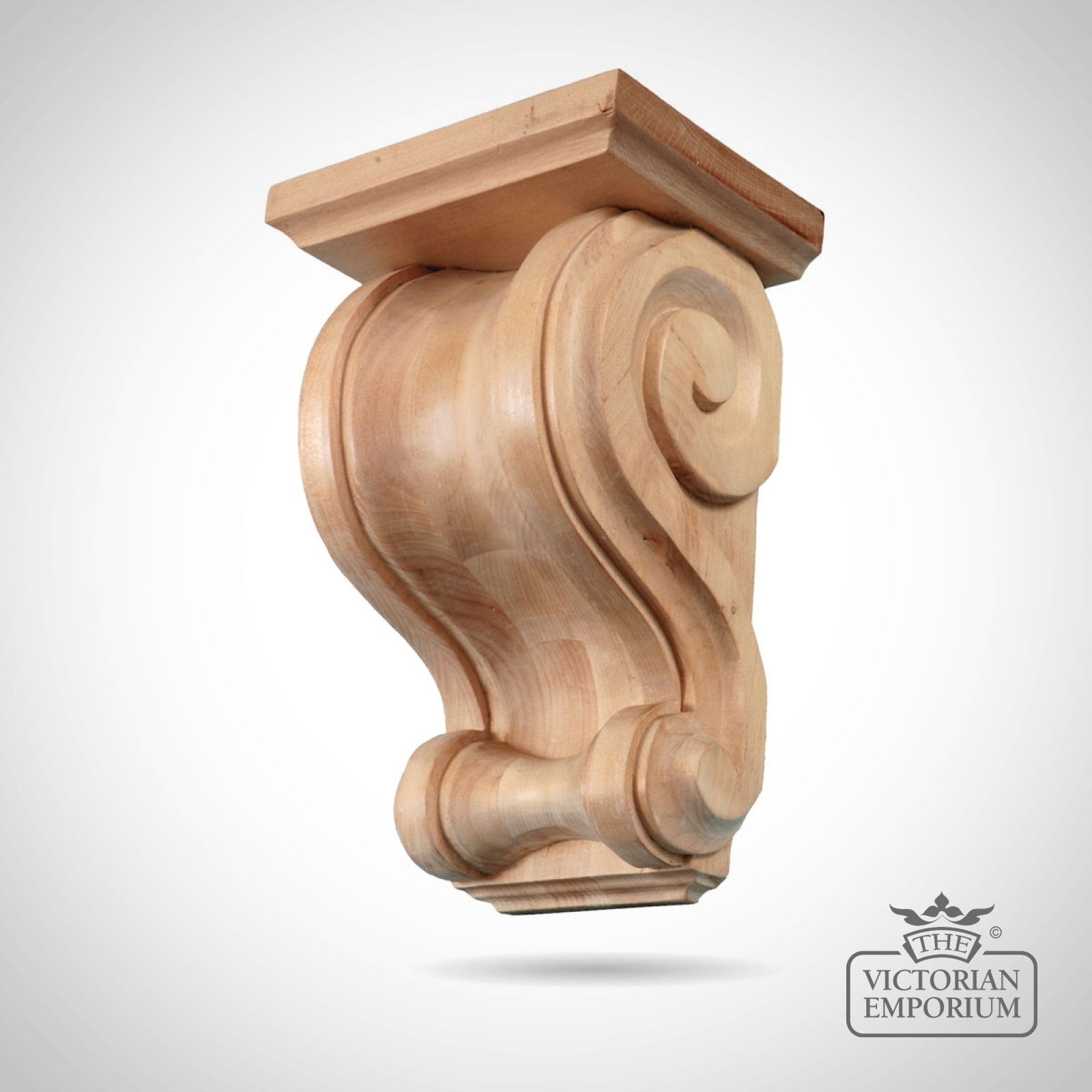 Extra Large Wooden Corbel | Corbels | The Victorian Emporium