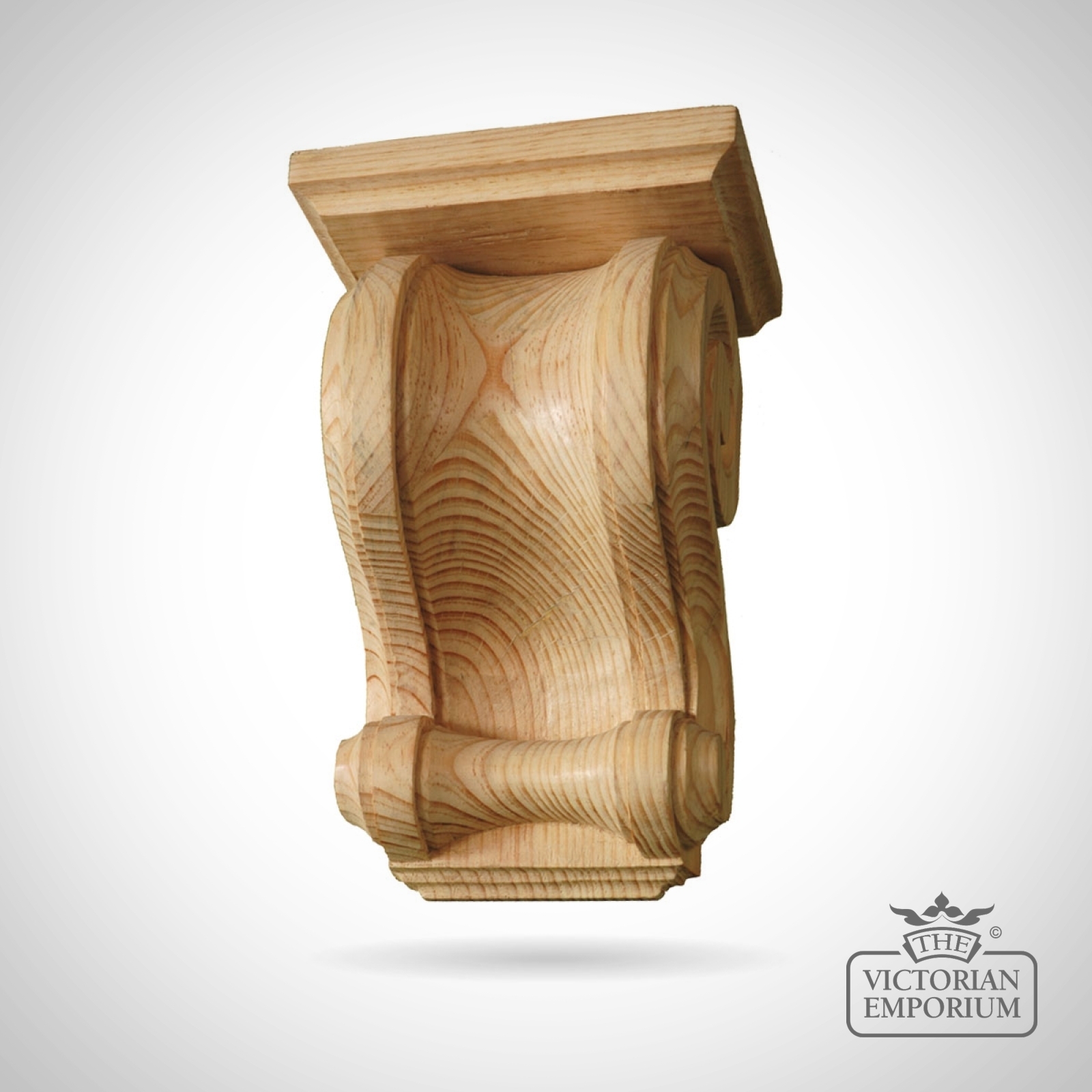 Extra Large Wooden Corbel | Corbels | The Victorian Emporium