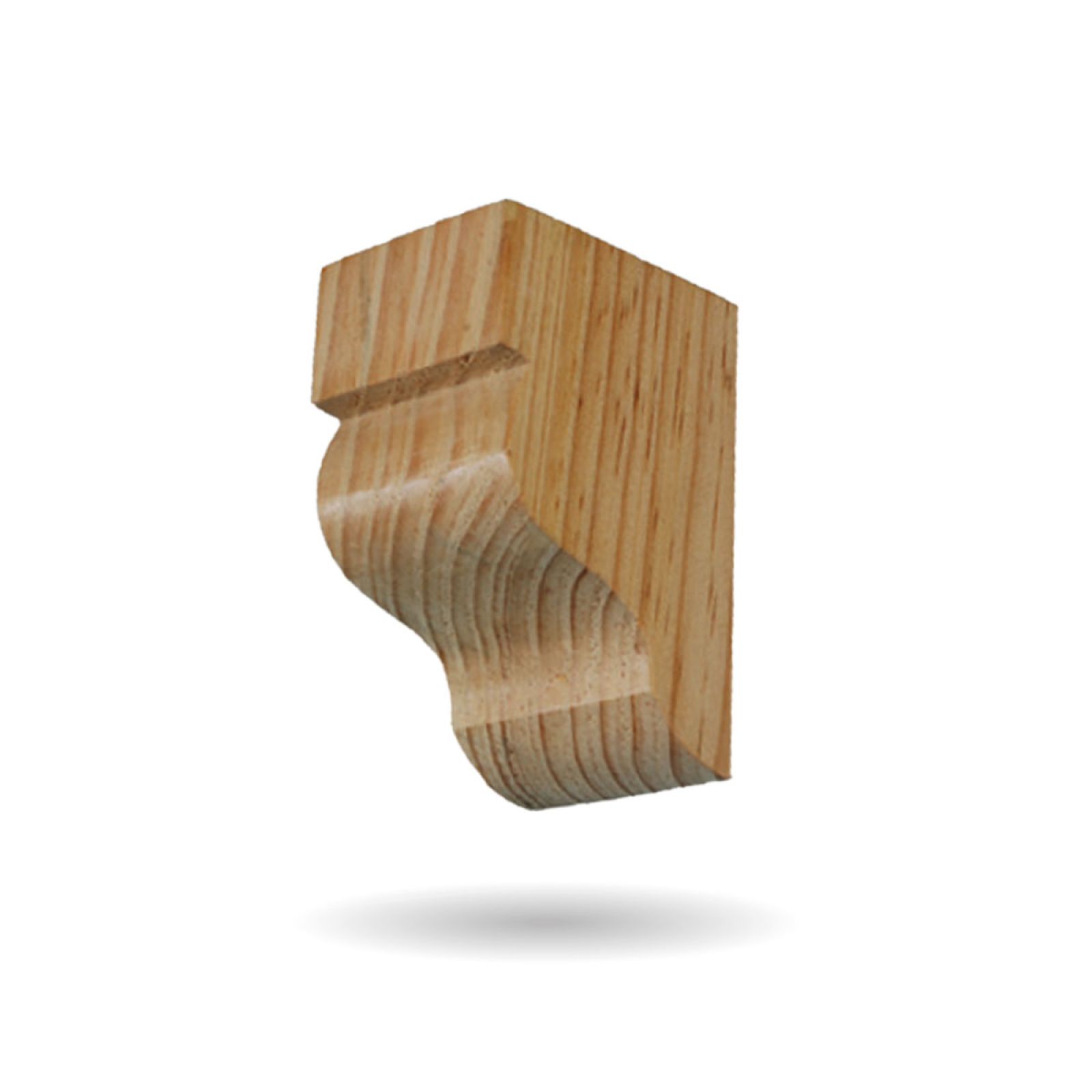 Small Deep Cutshape Corbel | Corbels | The Victorian Emporium