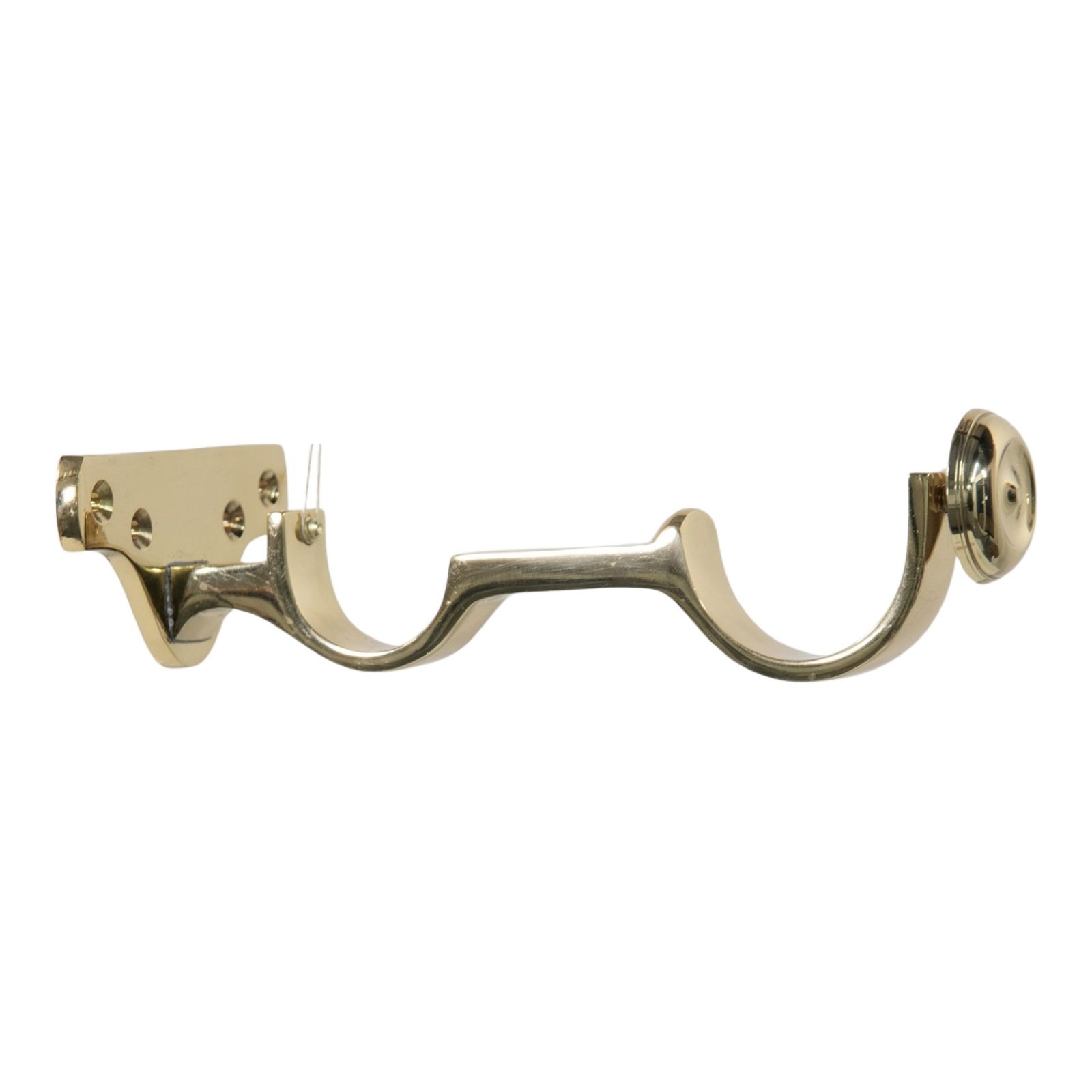 Standard Double Pole Centre Bracket for Curtain Poles 38mm and 51mm