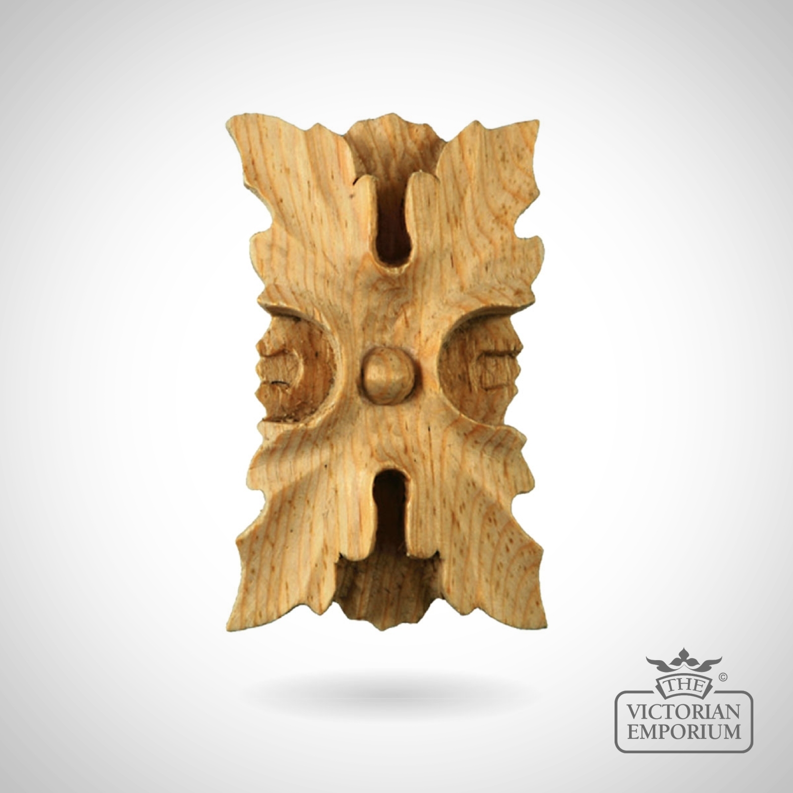 Small Oblong Flame Patera | The Victorian Emporium