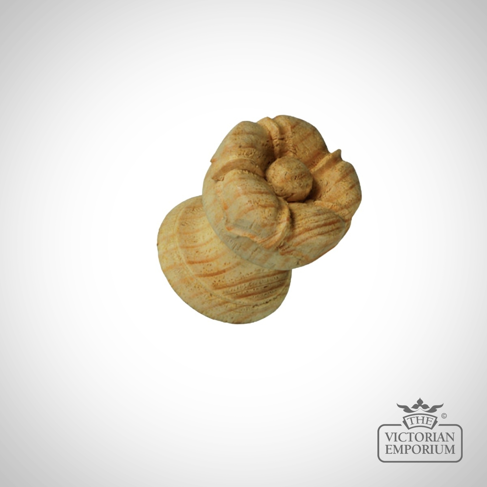 Carved Knob - Small, Medium or Large | Knobs