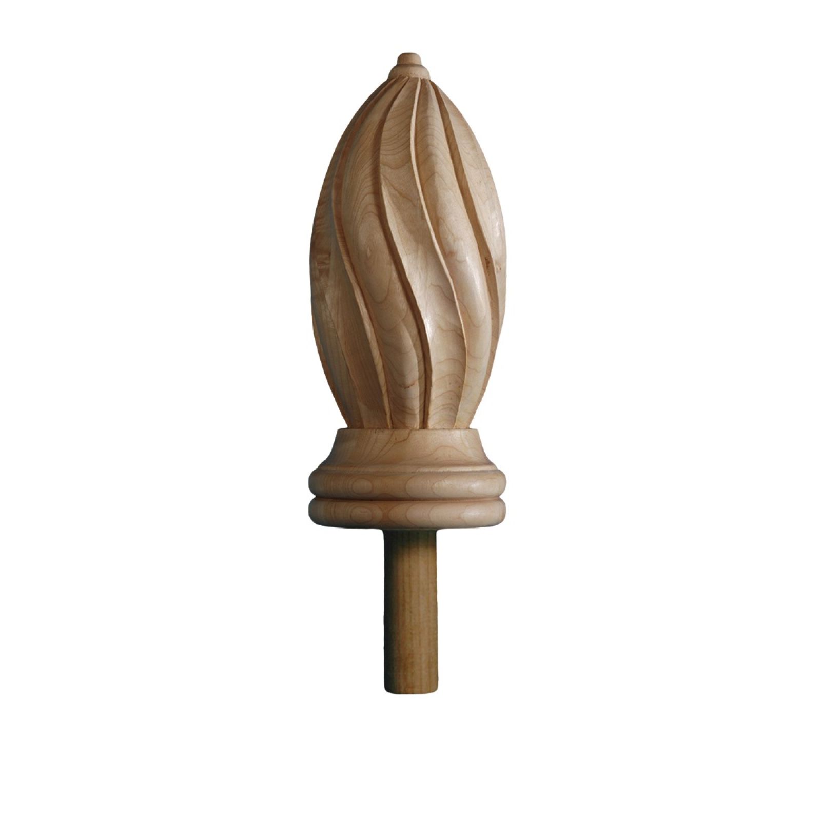 Large Spiral Newel Post Finial | Knobs, Handles and Finials