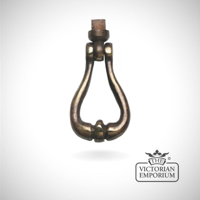 Medium plain drop handle | Drop Handles | The Victorian Emporium