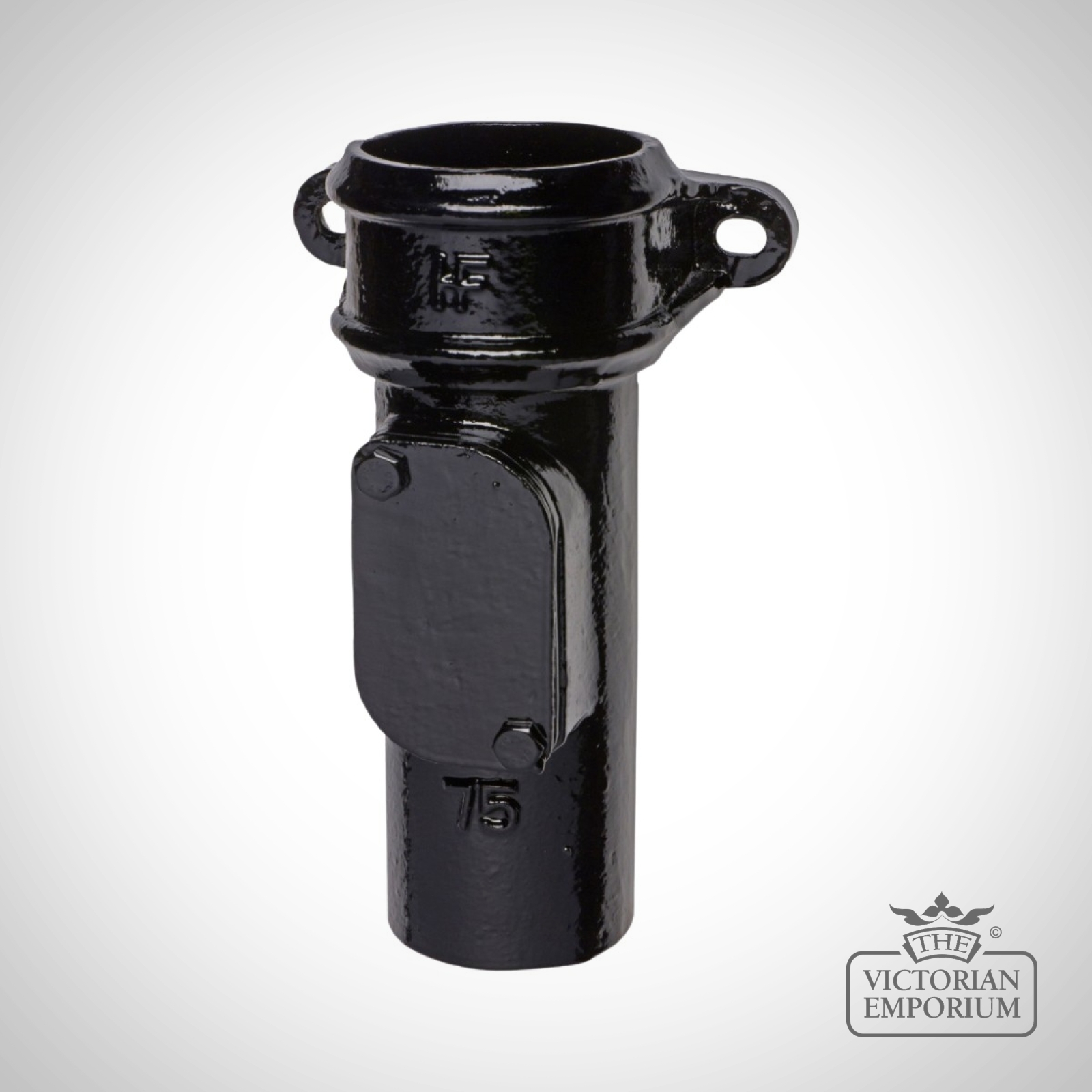 Cast Iron Access Pipe Primed | 4 Widths | Eared or Plain