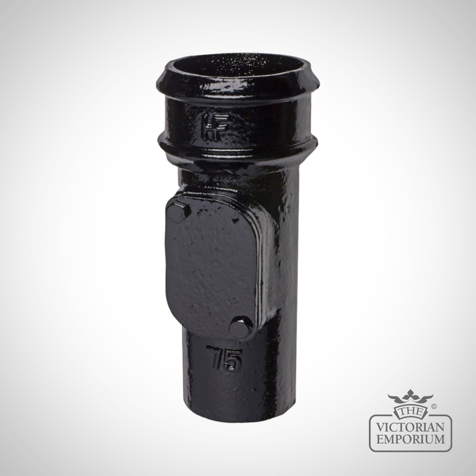 Cast Iron Access Pipe Primed | 4 Widths | Eared or Plain