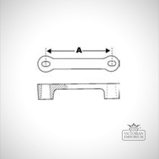 Spacer Plate - black | Guttering Sundries & Fittings