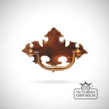 Cabinet and cupboard plate handles | The Victorian Emporium