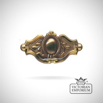 Cabinet and cupboard plate handles | The Victorian Emporium