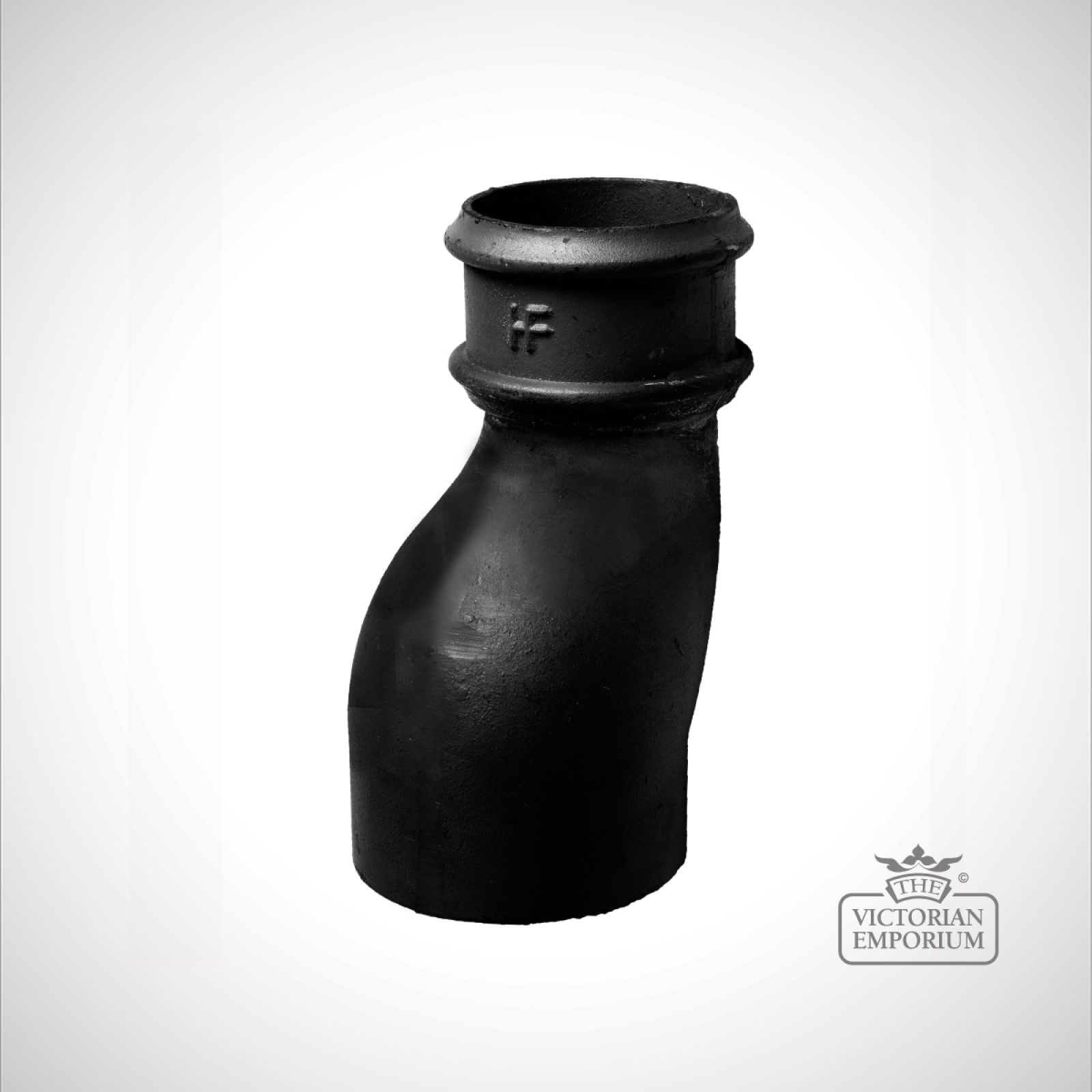 Shoe - Anti Splash black | Pipes | The Victorian Emporium