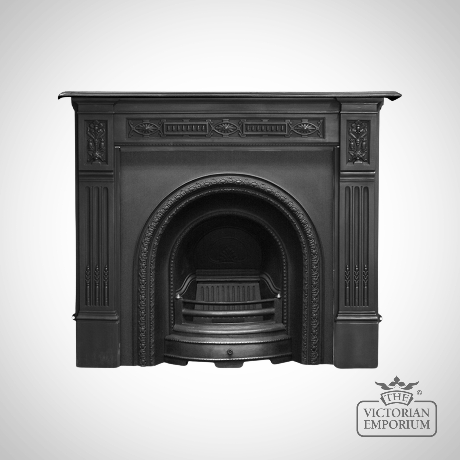 Scott Cast Iron Fireplace Insert | Fireplace Inserts