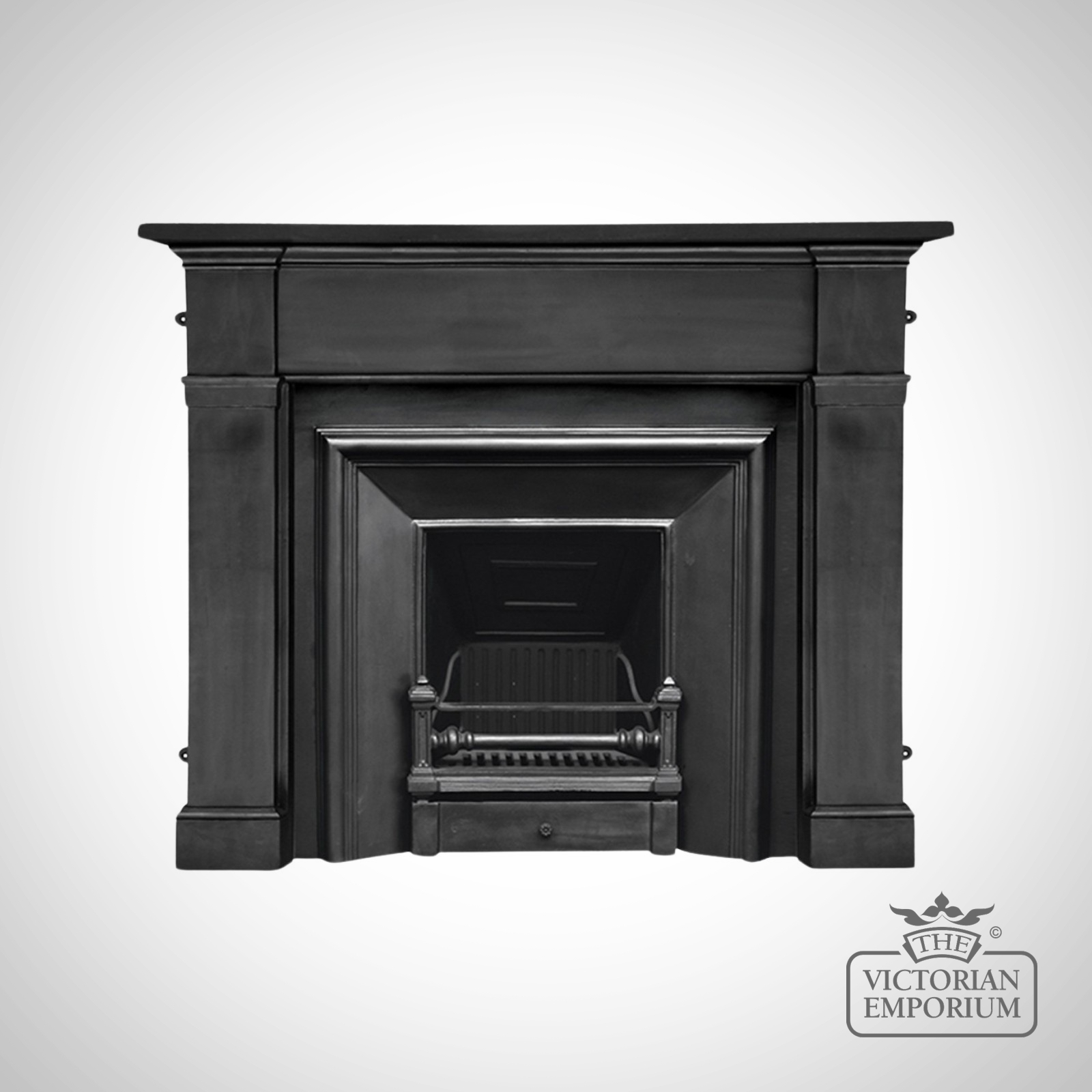 Regal Cast Iron Fireplace Insert | Fireplace Inserts