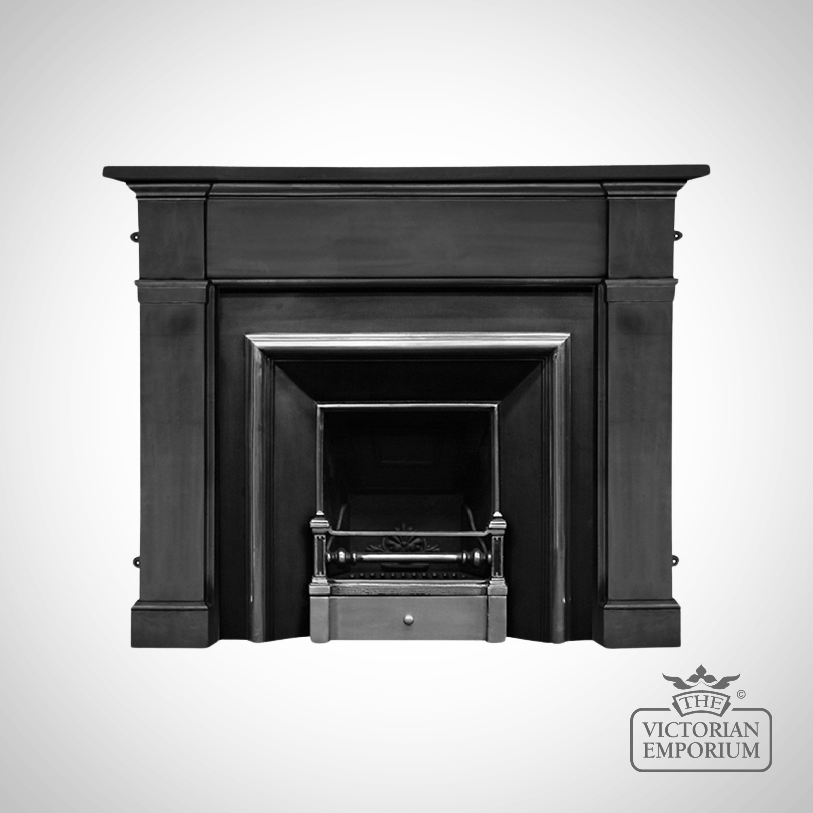 Regal Cast Iron Fireplace Insert | Fireplace Inserts