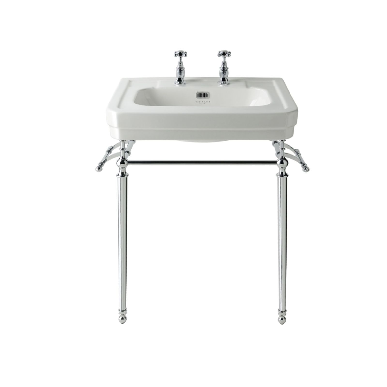 540mm Ceramic Basin & Pedestal | Basins