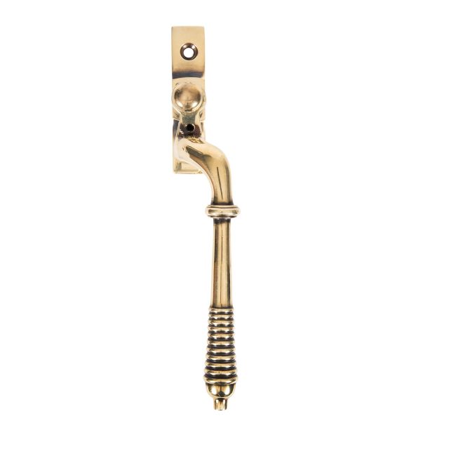 Espagnolette in Aged Brass - left or right handed