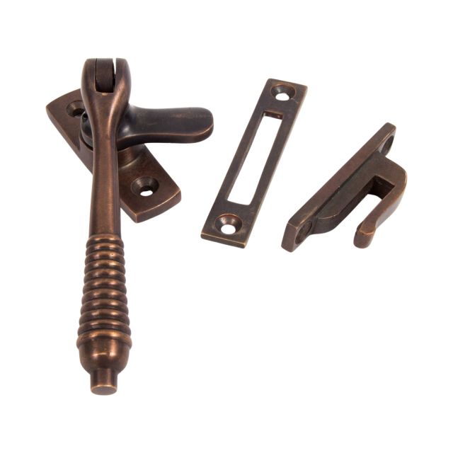 Locking fastener in Aged Bronze | Fasteners