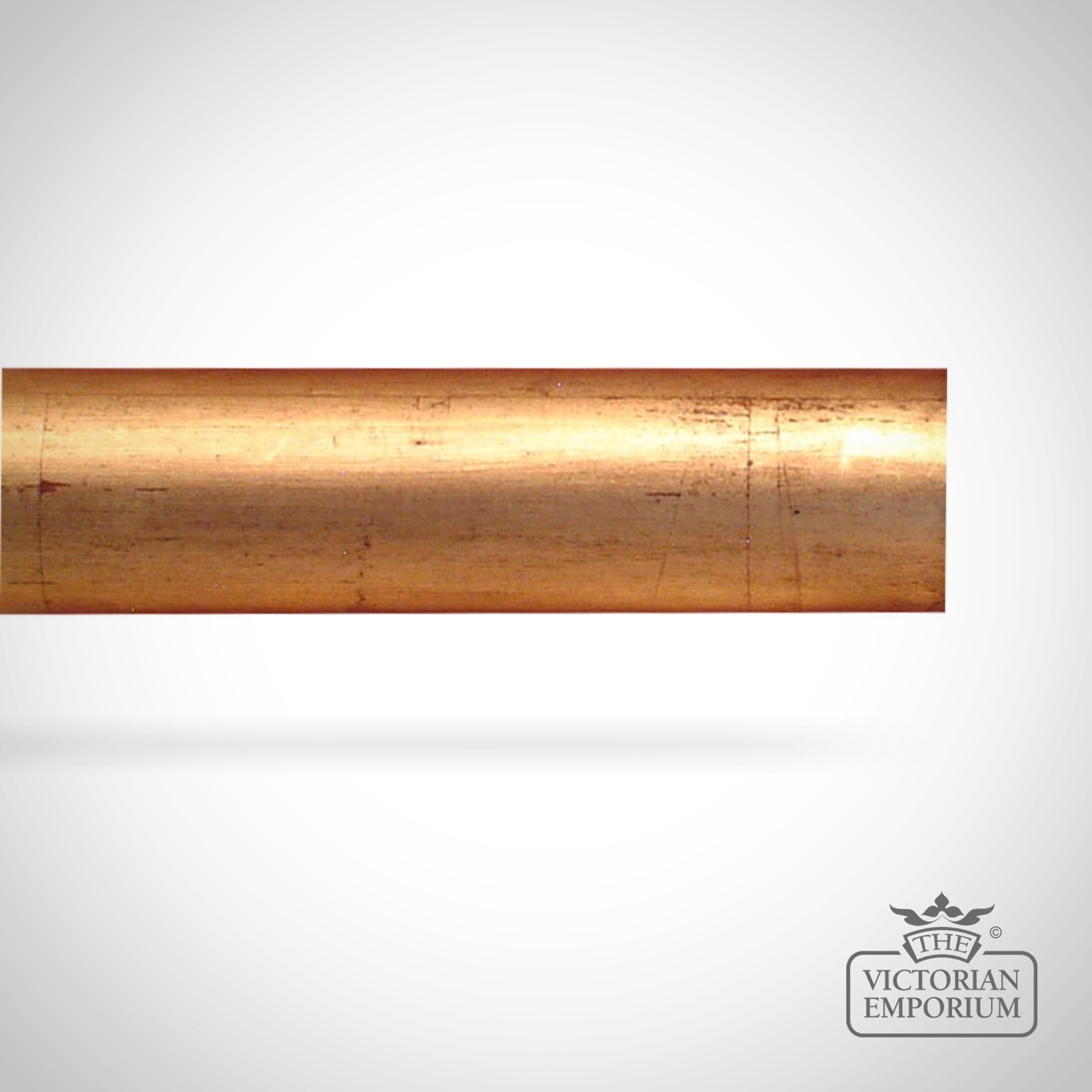 Speciality finish hand decorated plain pole (no finials) - 51mm