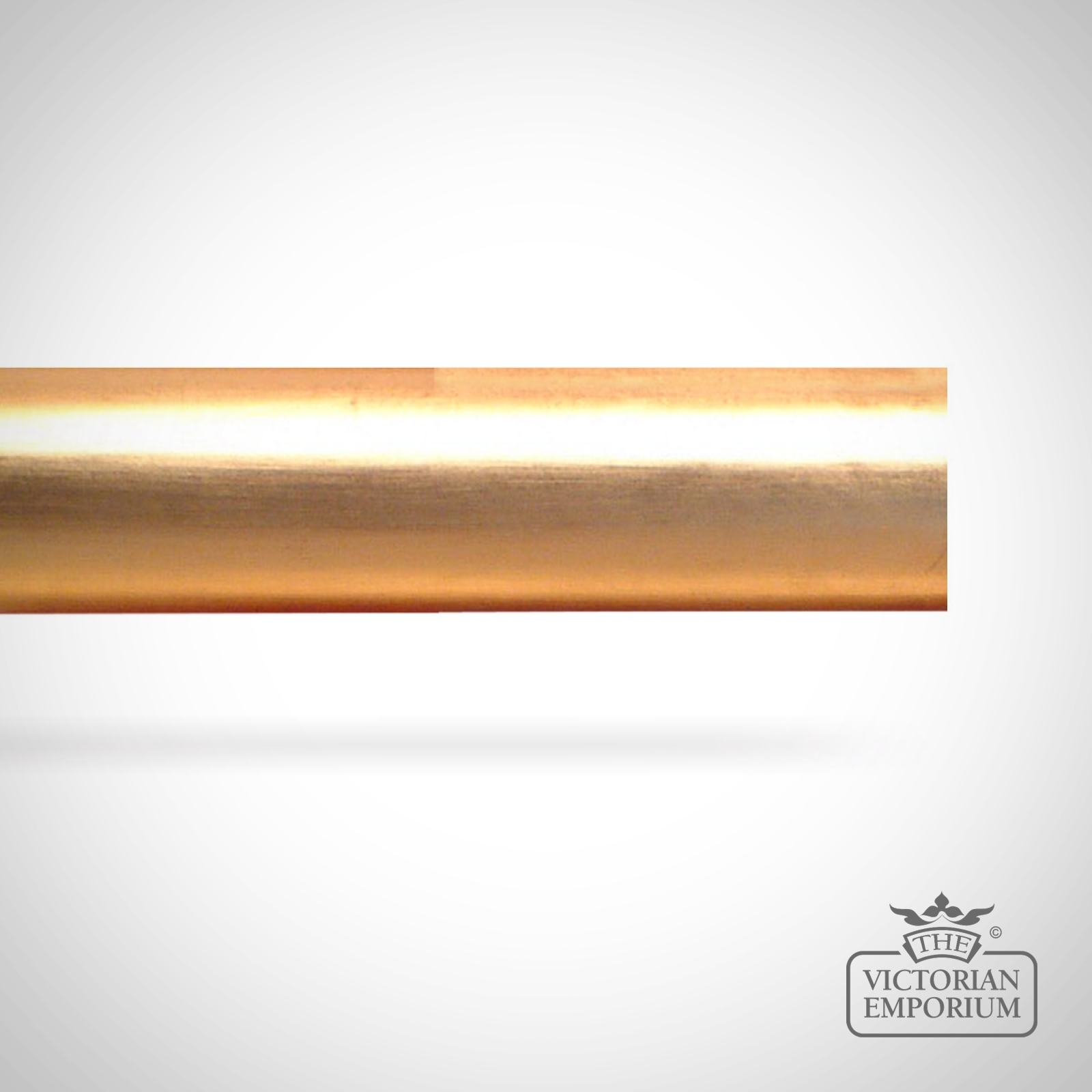 Speciality finish hand decorated plain pole (no finials) - 51mm