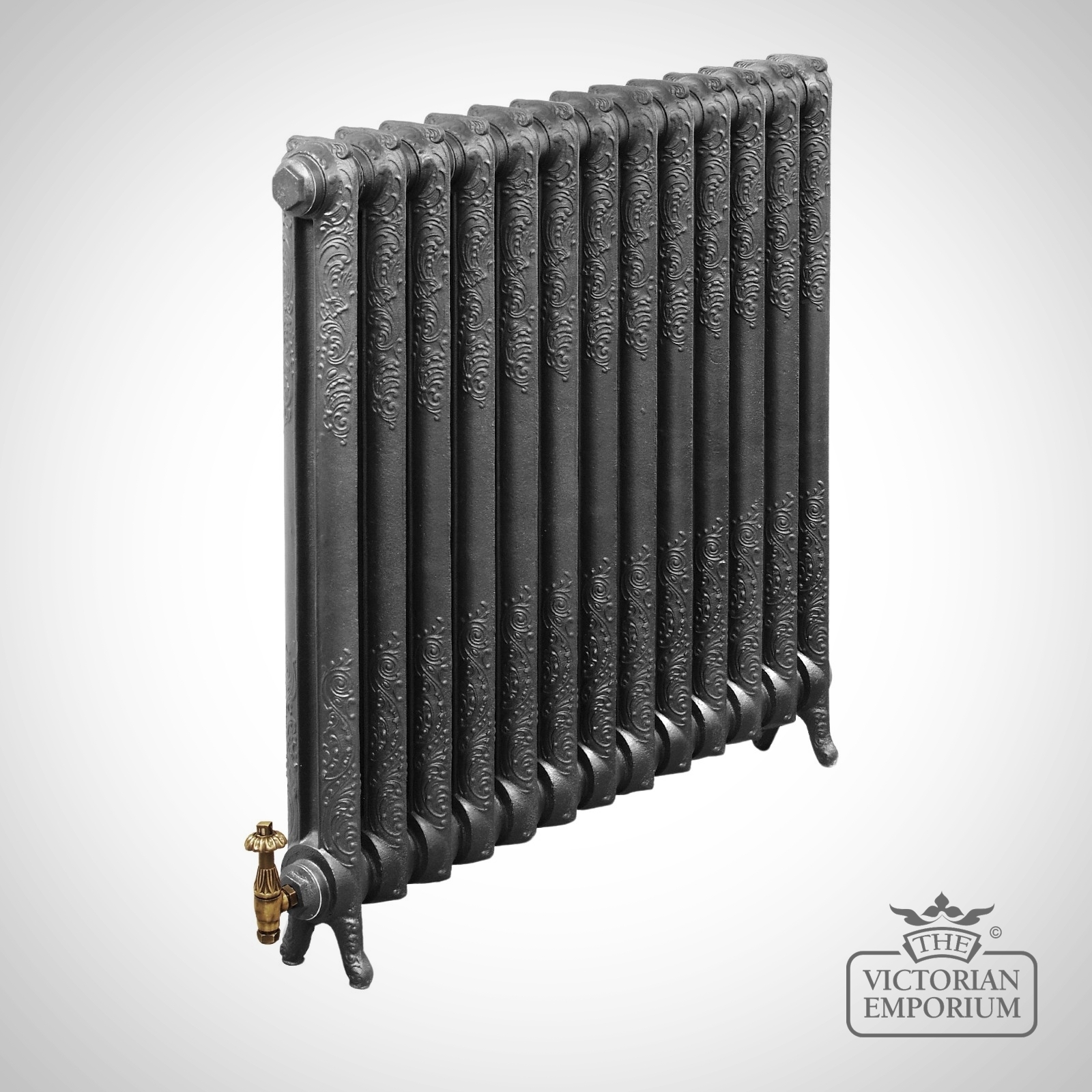 Rocco Cast Iron Radiator 1 Column 950mm High