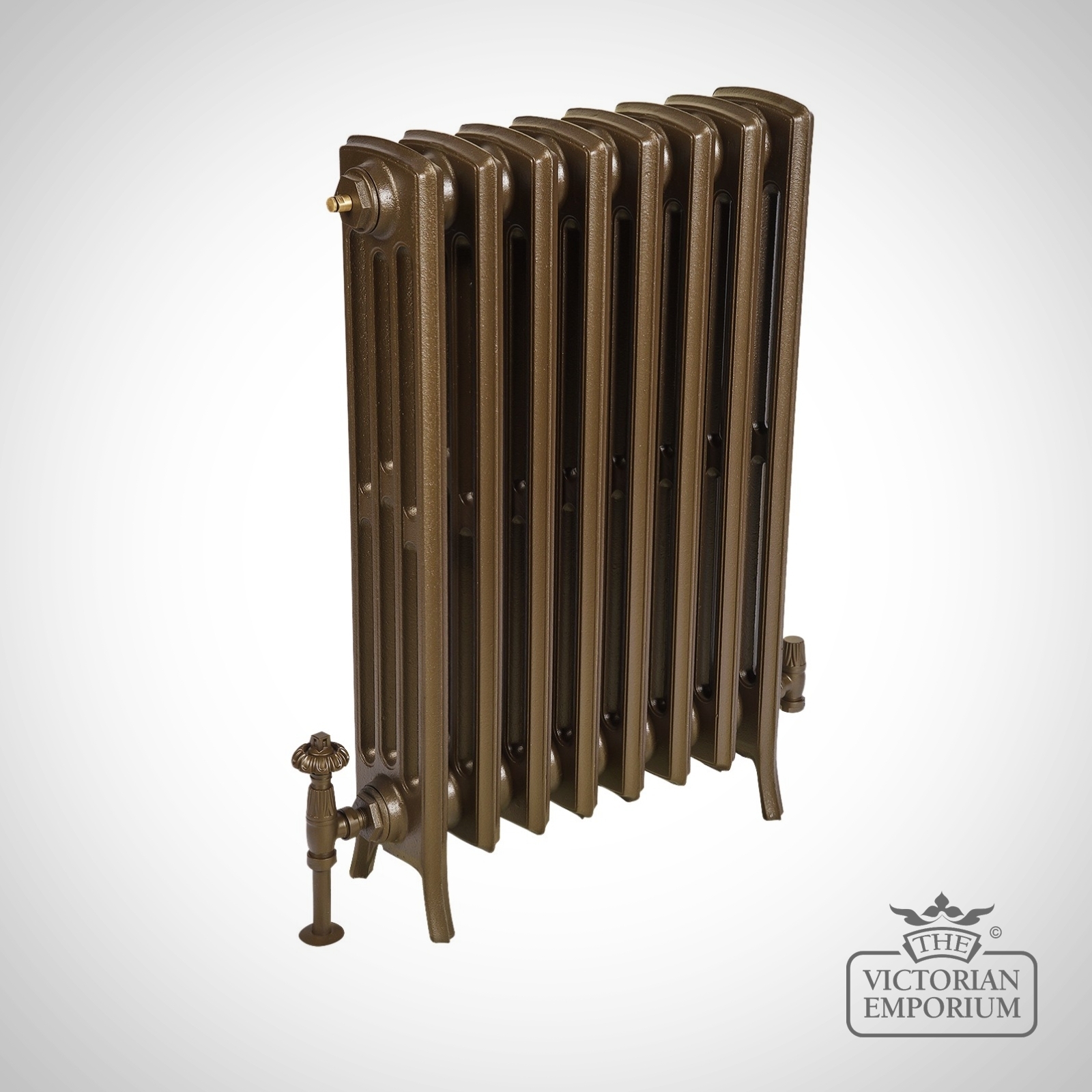 Georgia Cast Iron Radiator 4 Column 760mm High