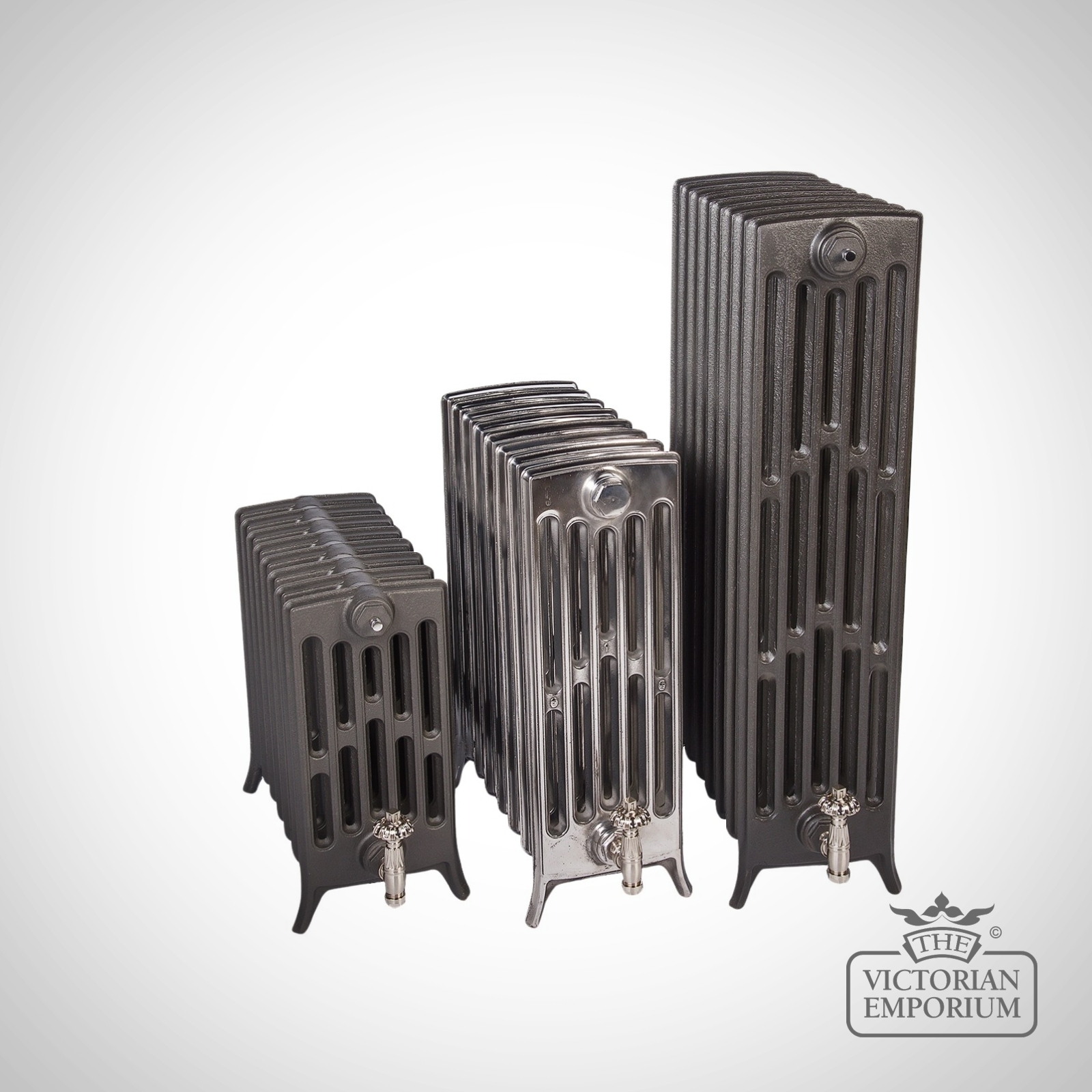 Georgia Cast Iron Radiator 6 Column 505mm High