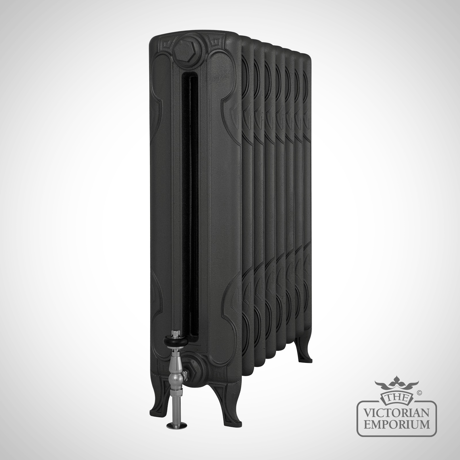 Radiator Painting - Metallic Colours