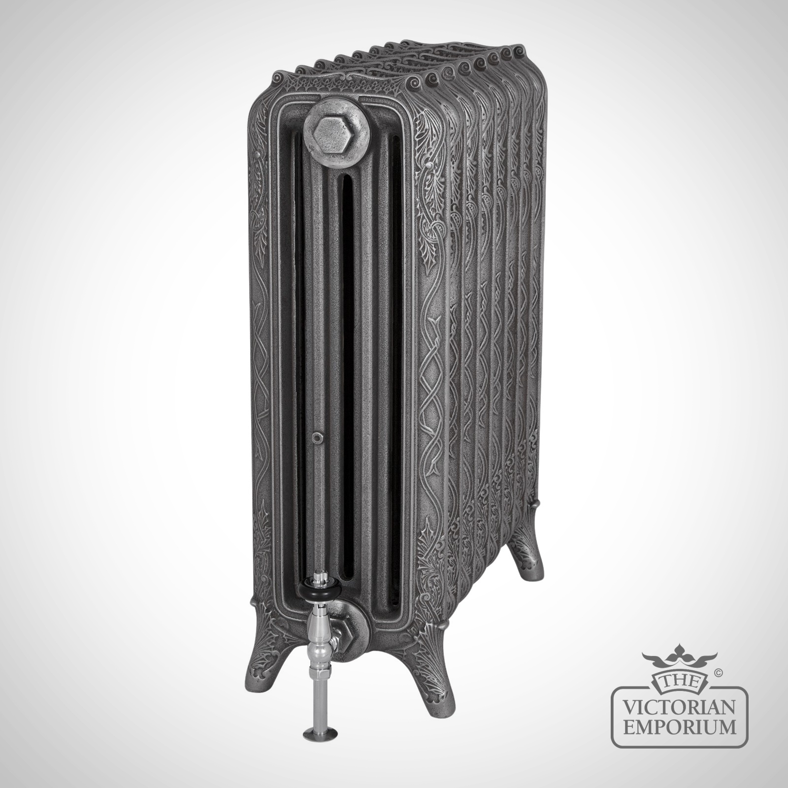 Ribbons Cast Iron Radiator 4 Columns 810mm High