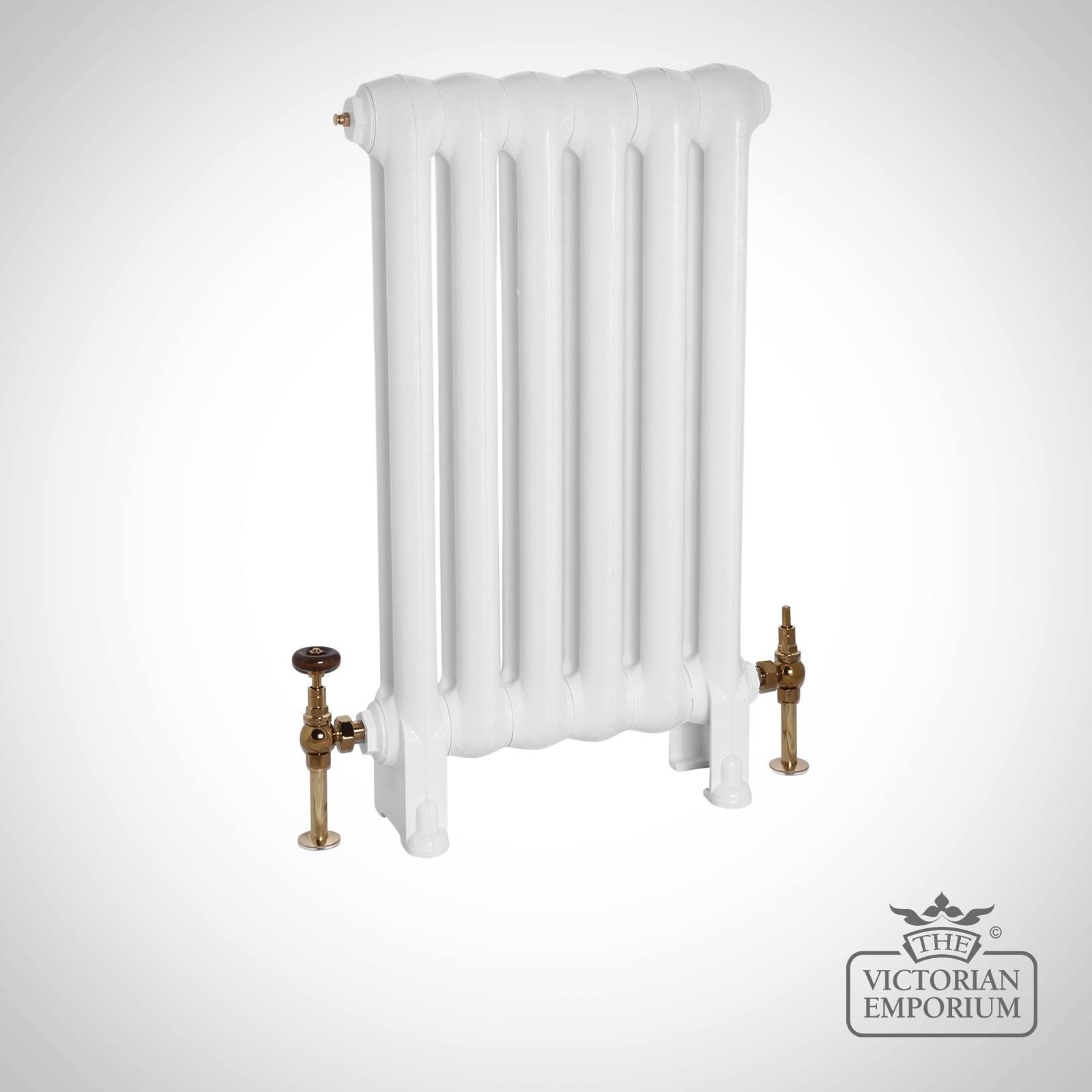 Oliver Cast Iron Radiator 2 Columns 485mm High