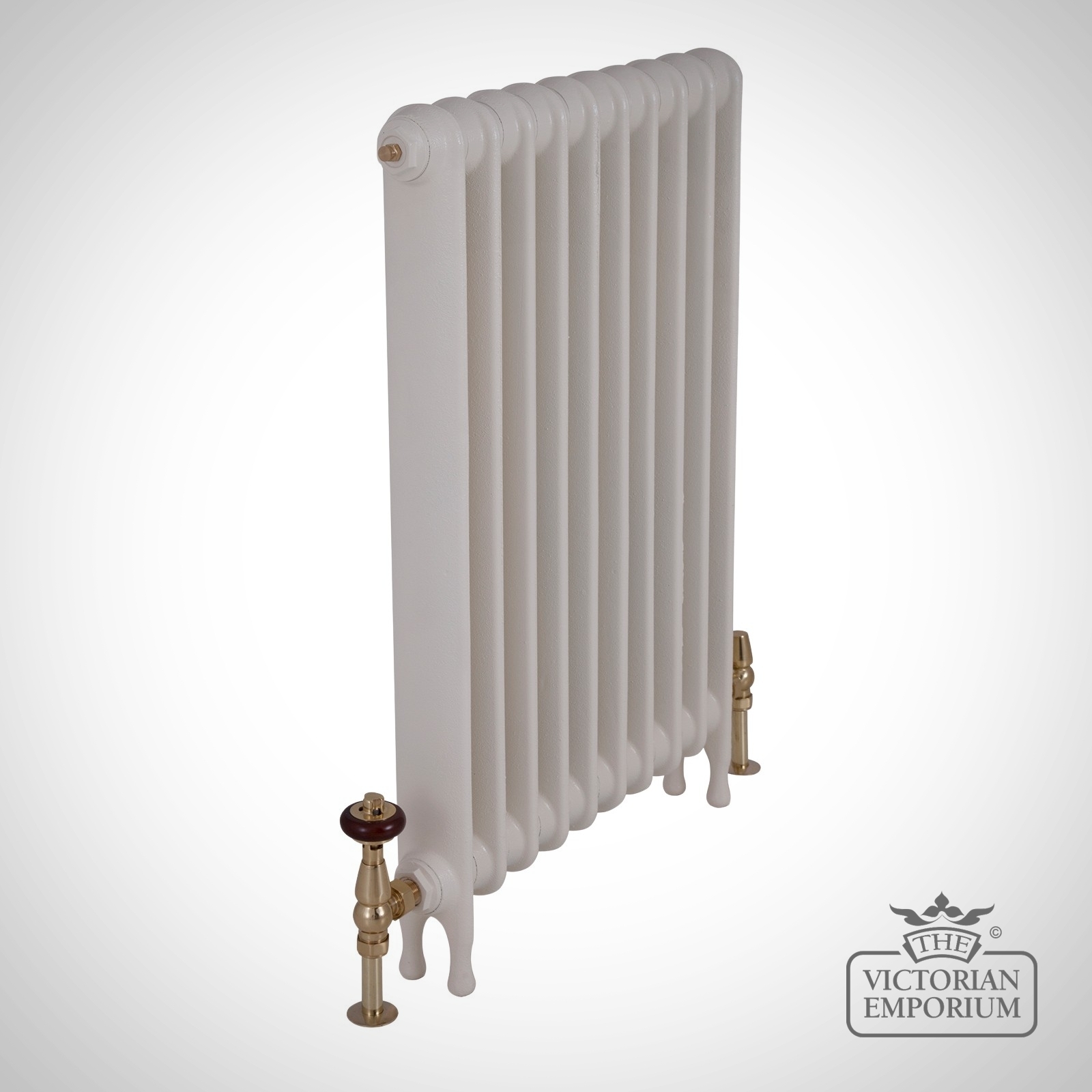 Dorney Narrow Cast Iron Radiator 765mm High