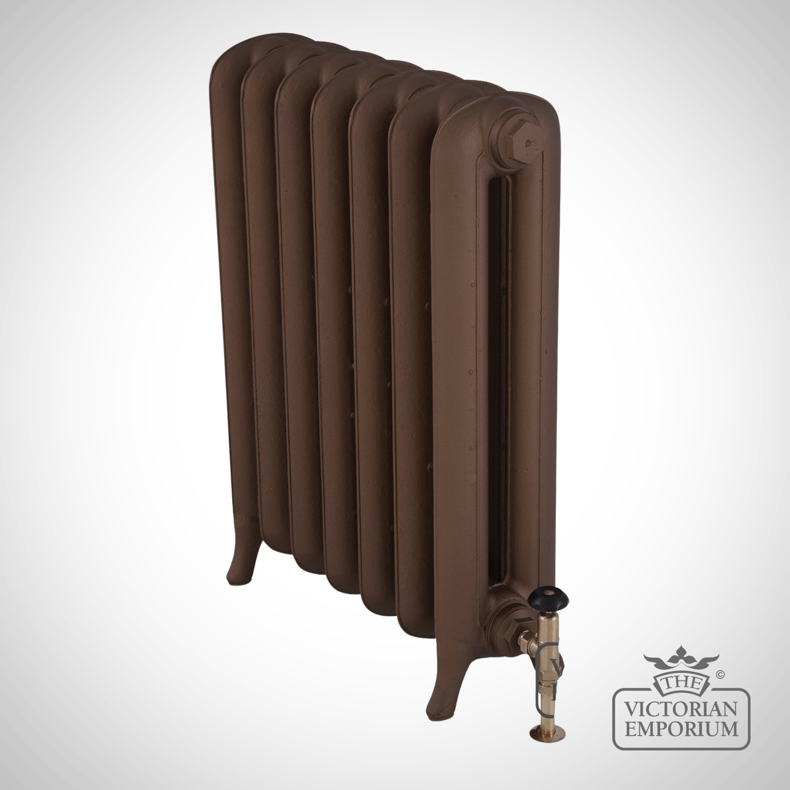 Peer Cast Iron Radiator 2 Columns 750mm High